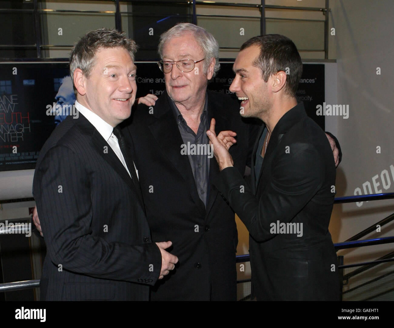 UK Premiere of Sleuth - London Stock Photo - Alamy