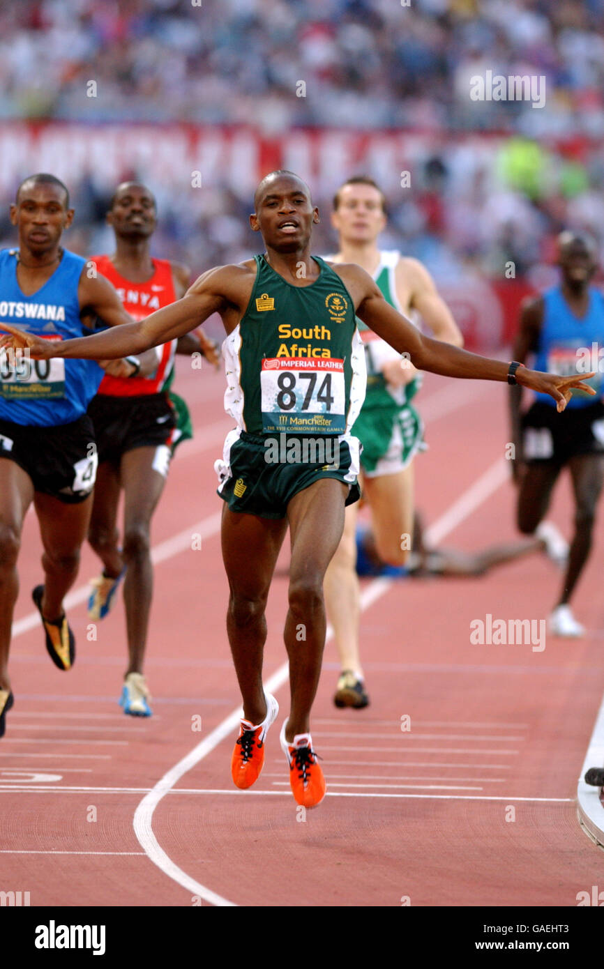 Manchester 2002 - Commonwealth Games - Mens 800m Final Stock Photo - Alamy