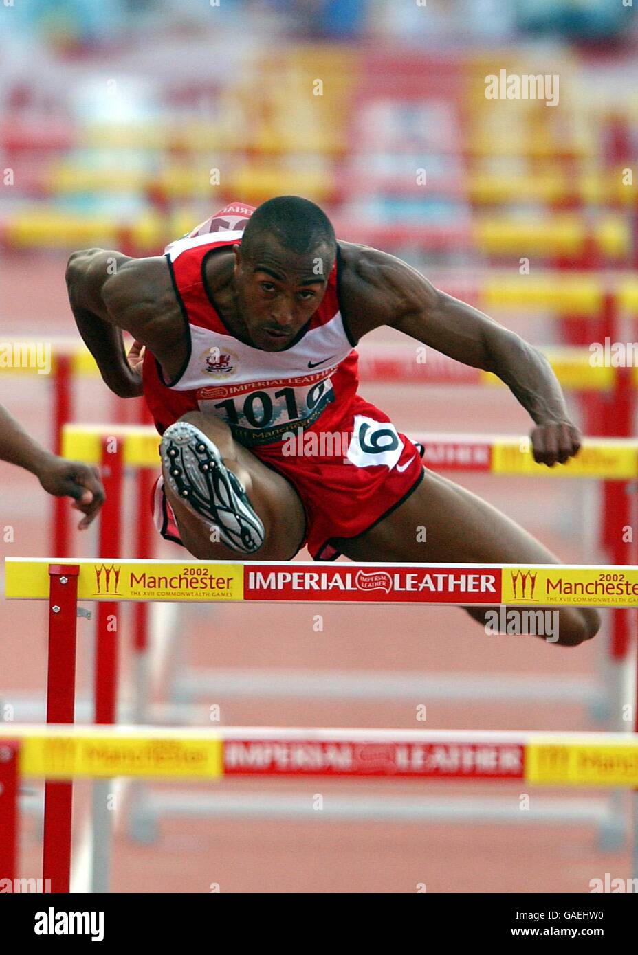 Manchester 2002 - Commonwealth Games - Mens 110m Hurdles Semi-Final ...
