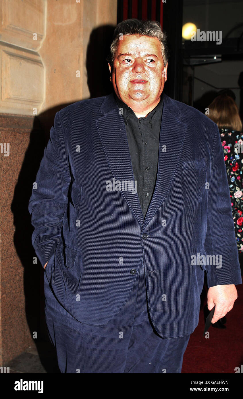 BAFTA Scotland Awards - Glasgow. Robbie Coltrane arrives at the BAFTA ...