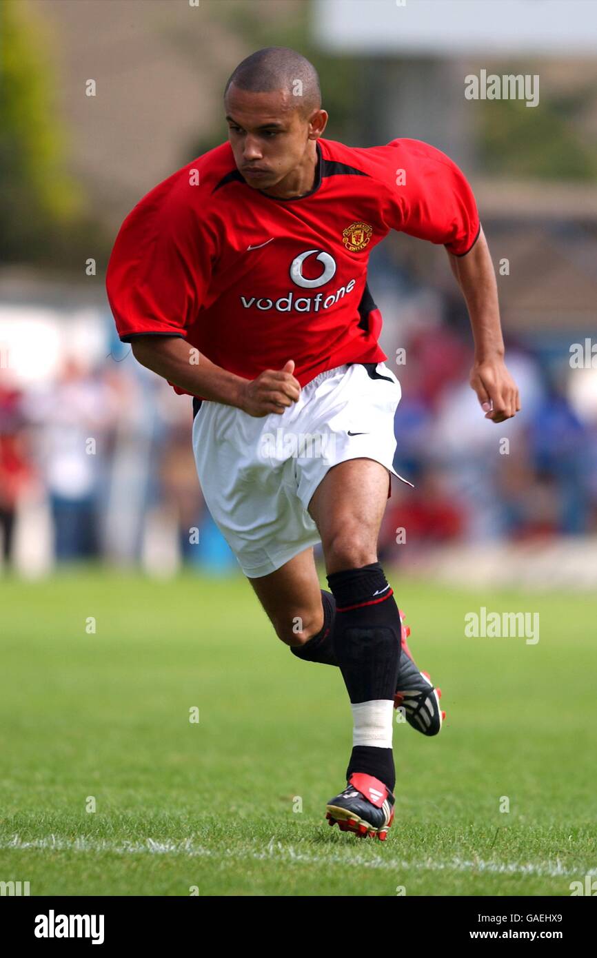 Soccer - Friendly - Chesterfield v Manchester United. Manchester United ...