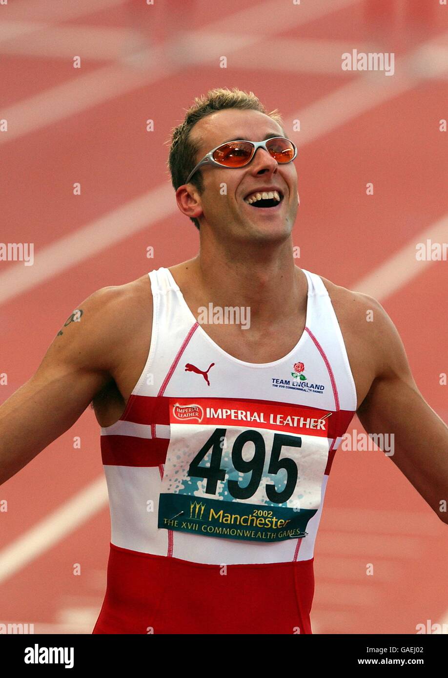 Commonwealth Games - Manchester 2002 Stock Photo - Alamy