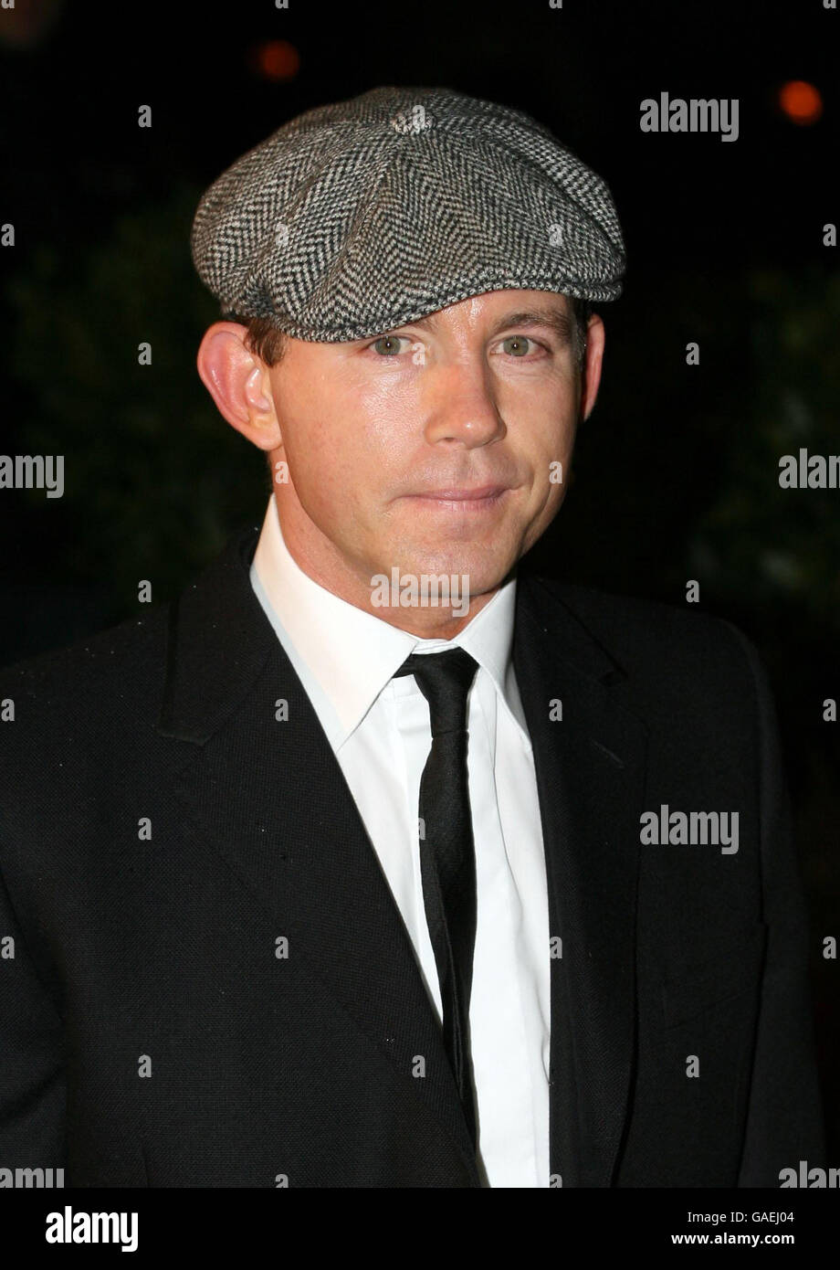 Lee Evans arrives for The Variety Club Showbiz Awards 2007 at the ...