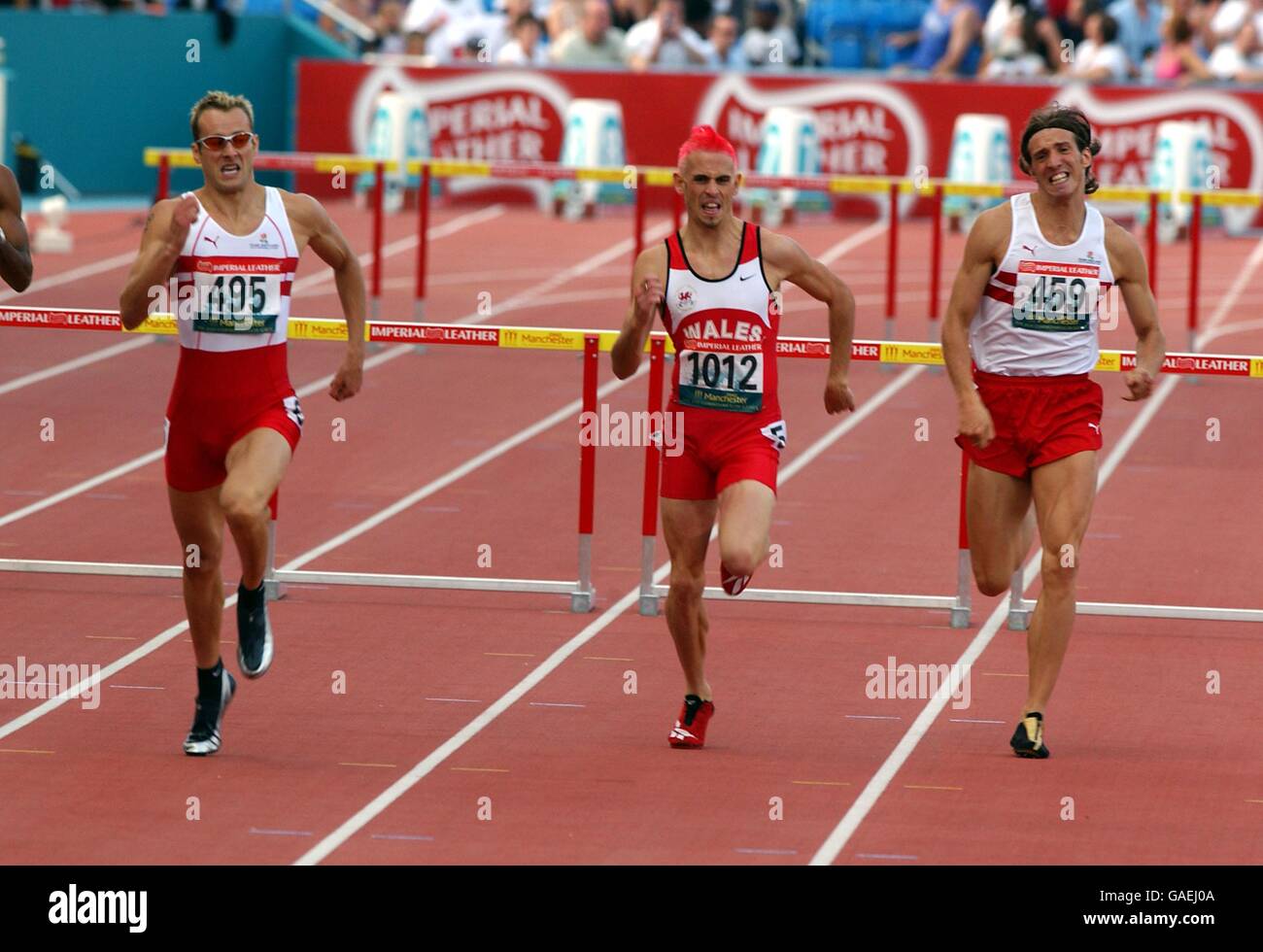 Commonwealth Games - Manchester 2002 Stock Photo - Alamy