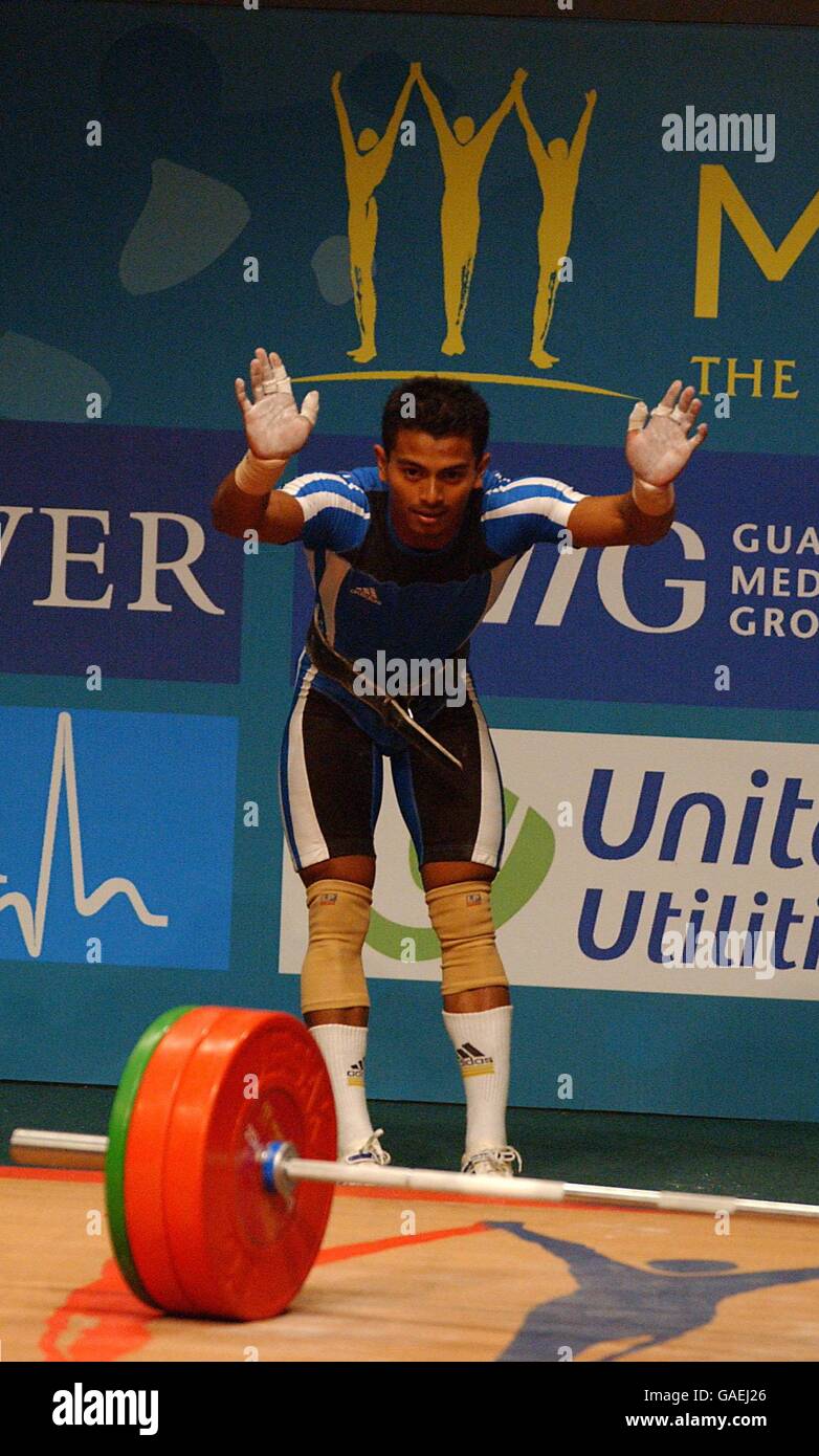 Commonwealth Games - Manchester 2002 Stock Photo - Alamy