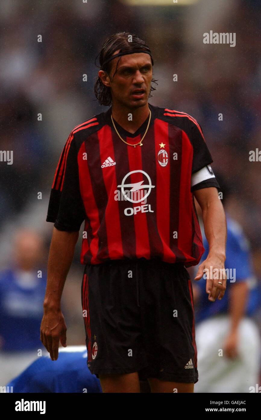 Paulo maldini hi-res stock photography and images - Alamy
