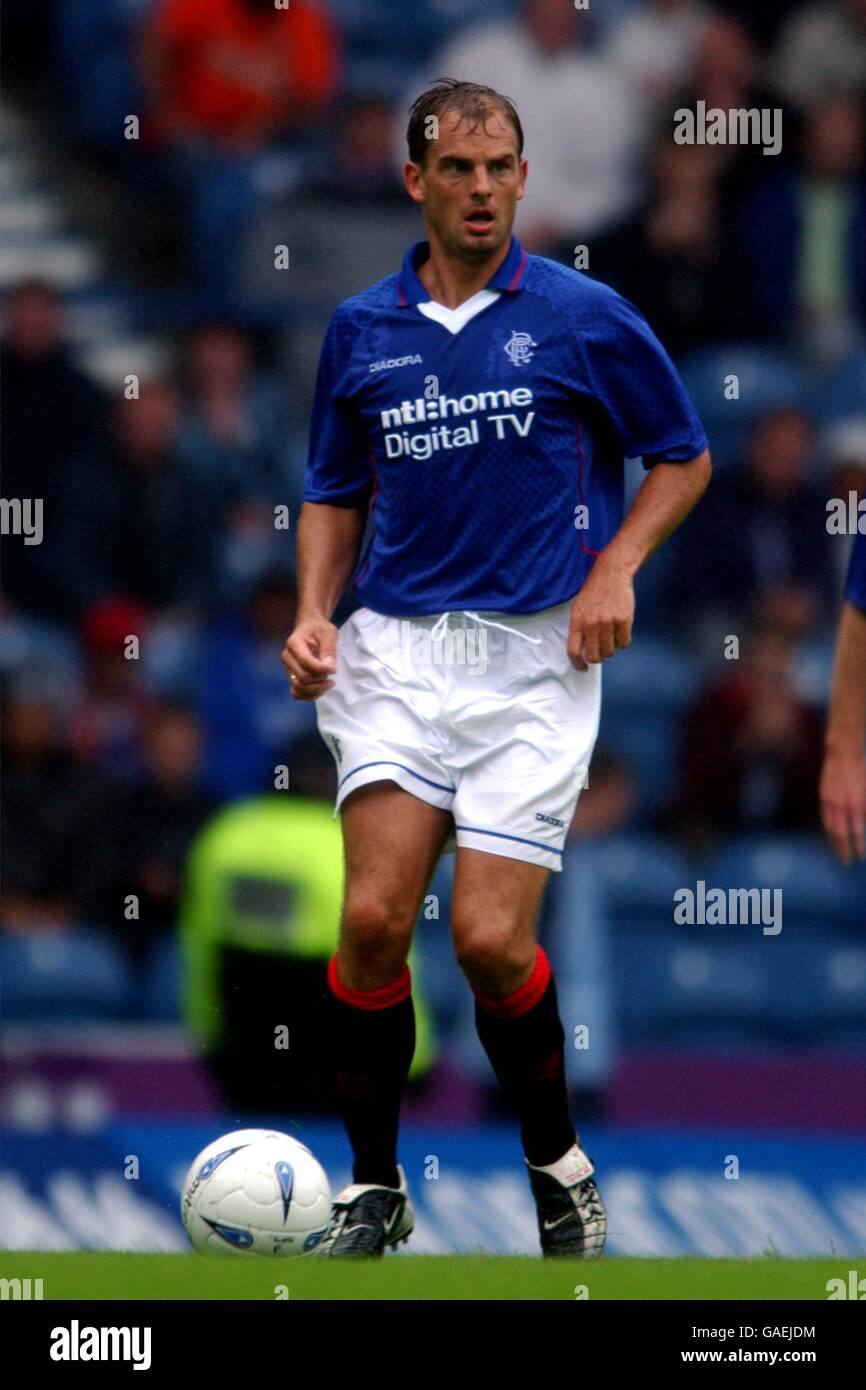 Soccer - Friendly - Rangers v AC MIlan Stock Photo - Alamy