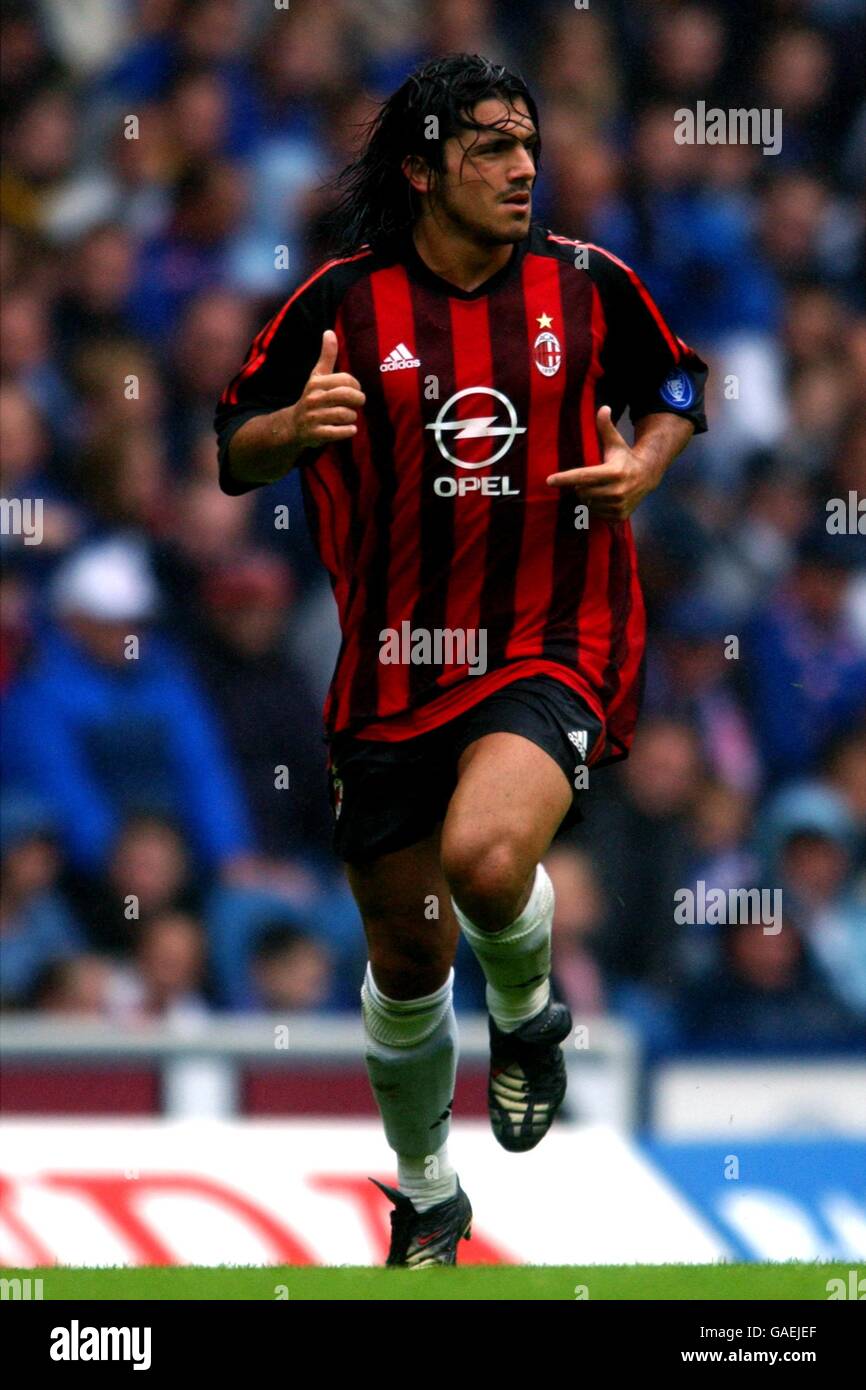 Gennaro gattuso rangers hi-res stock photography and images - Alamy