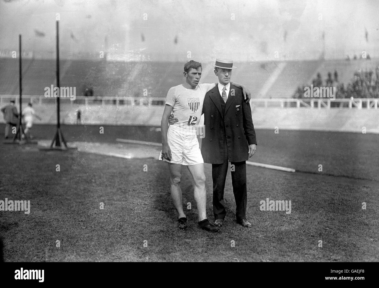 1908 olympics Black and White Stock Photos & Images - Alamy
