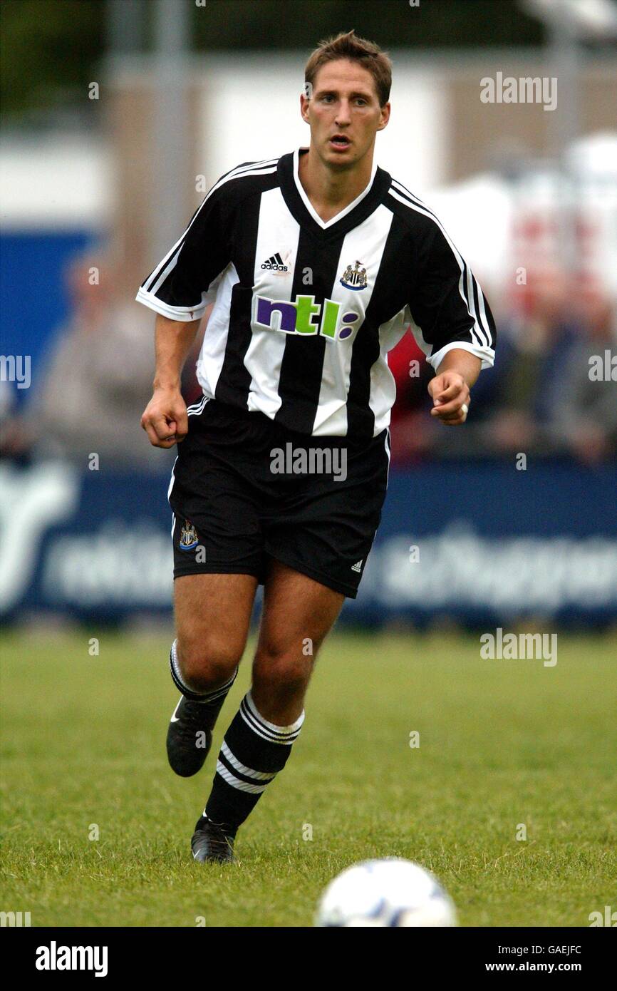 Soccer - Friendly - GVV Veenedaal v Newcastle United. Newcastle United ...
