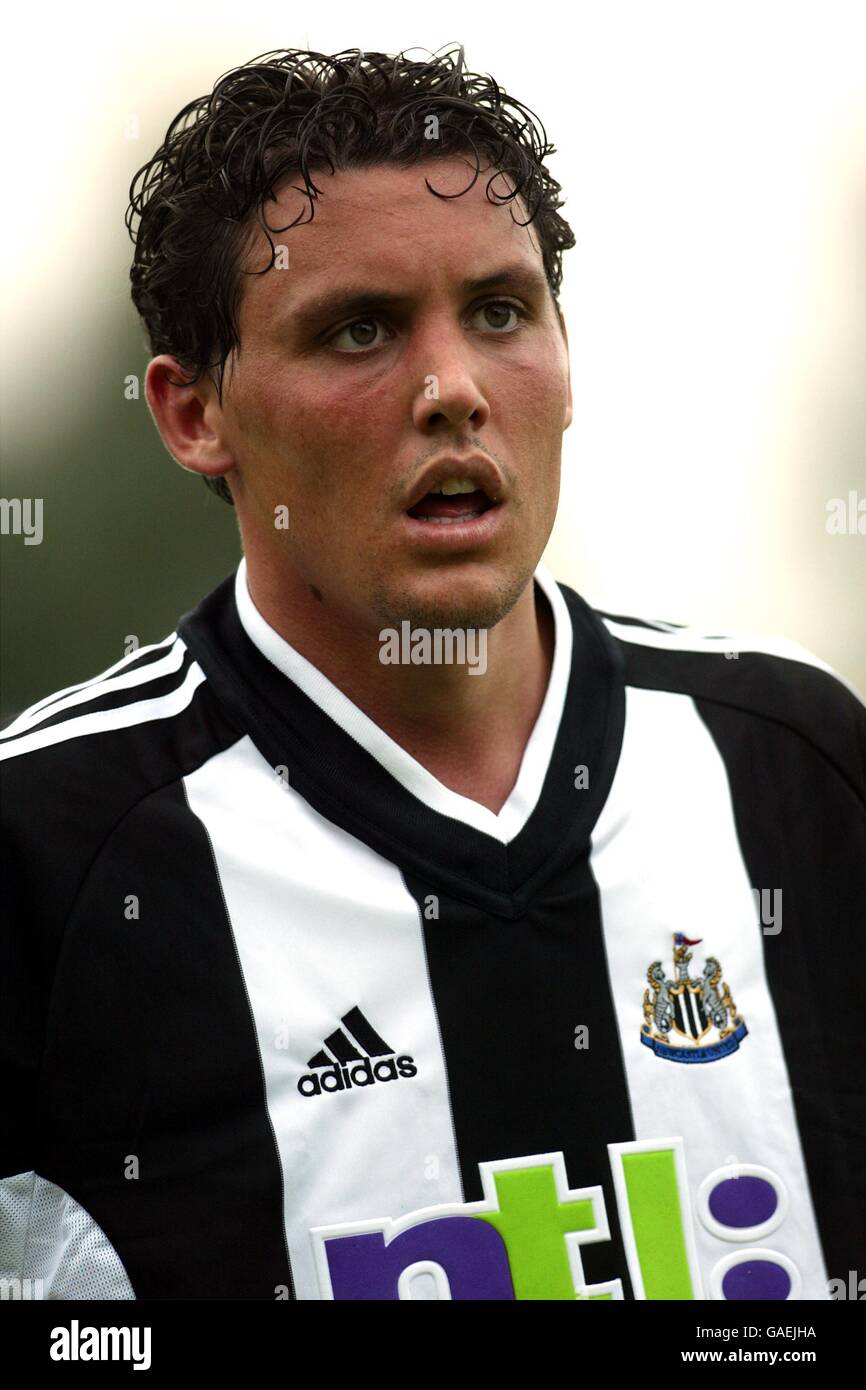 Soccer - Friendly - GVV Veenedaal v Newcastle United. Newcastle United ...