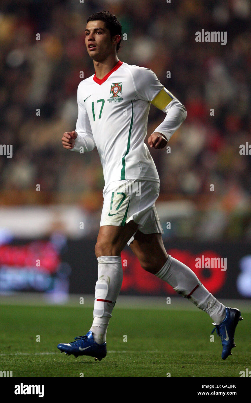 Ronaldo cristiano 2008 hi-res stock photography and images - Alamy