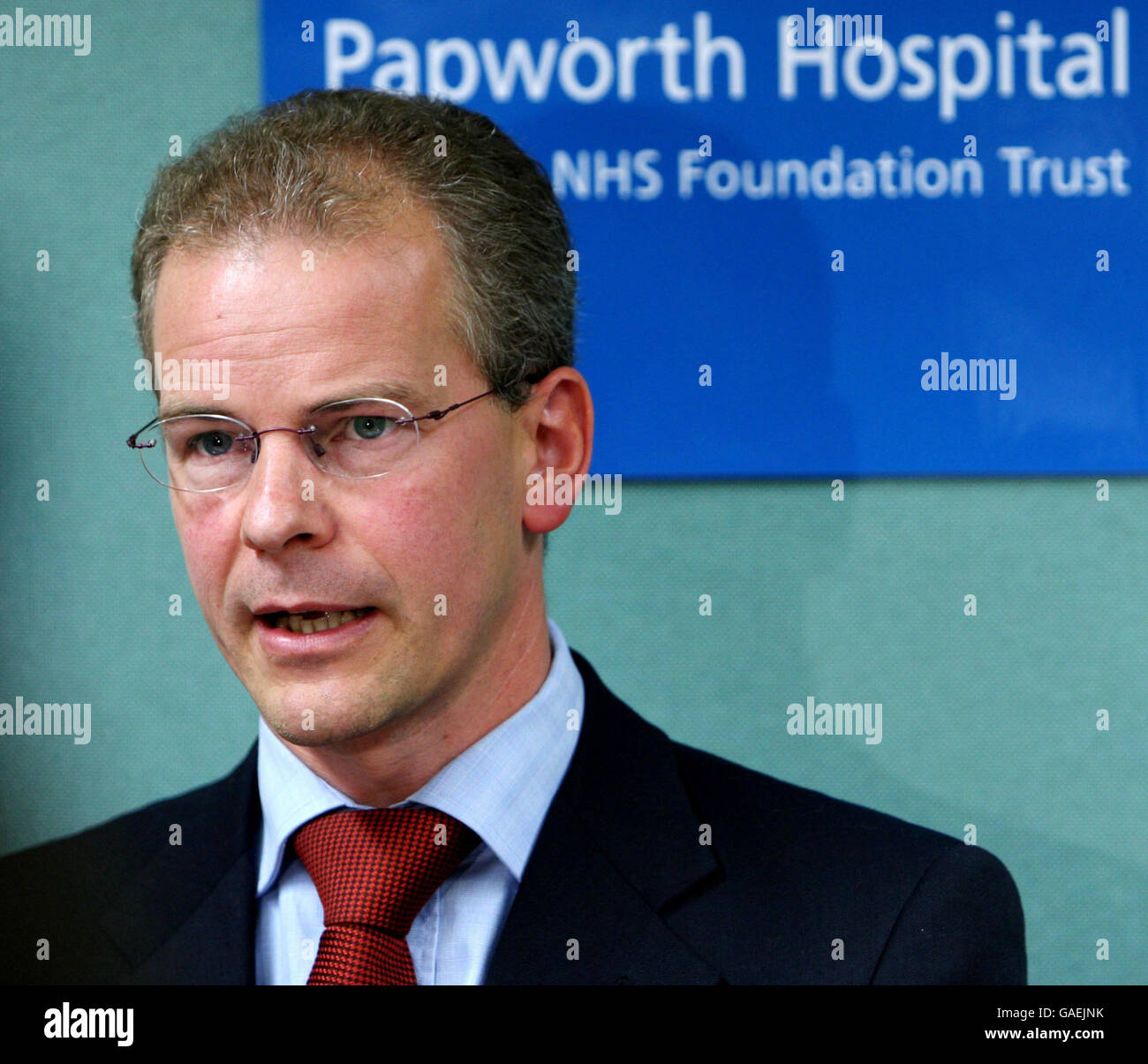 Papworth hospital foundation hi-res stock photography and images - Alamy