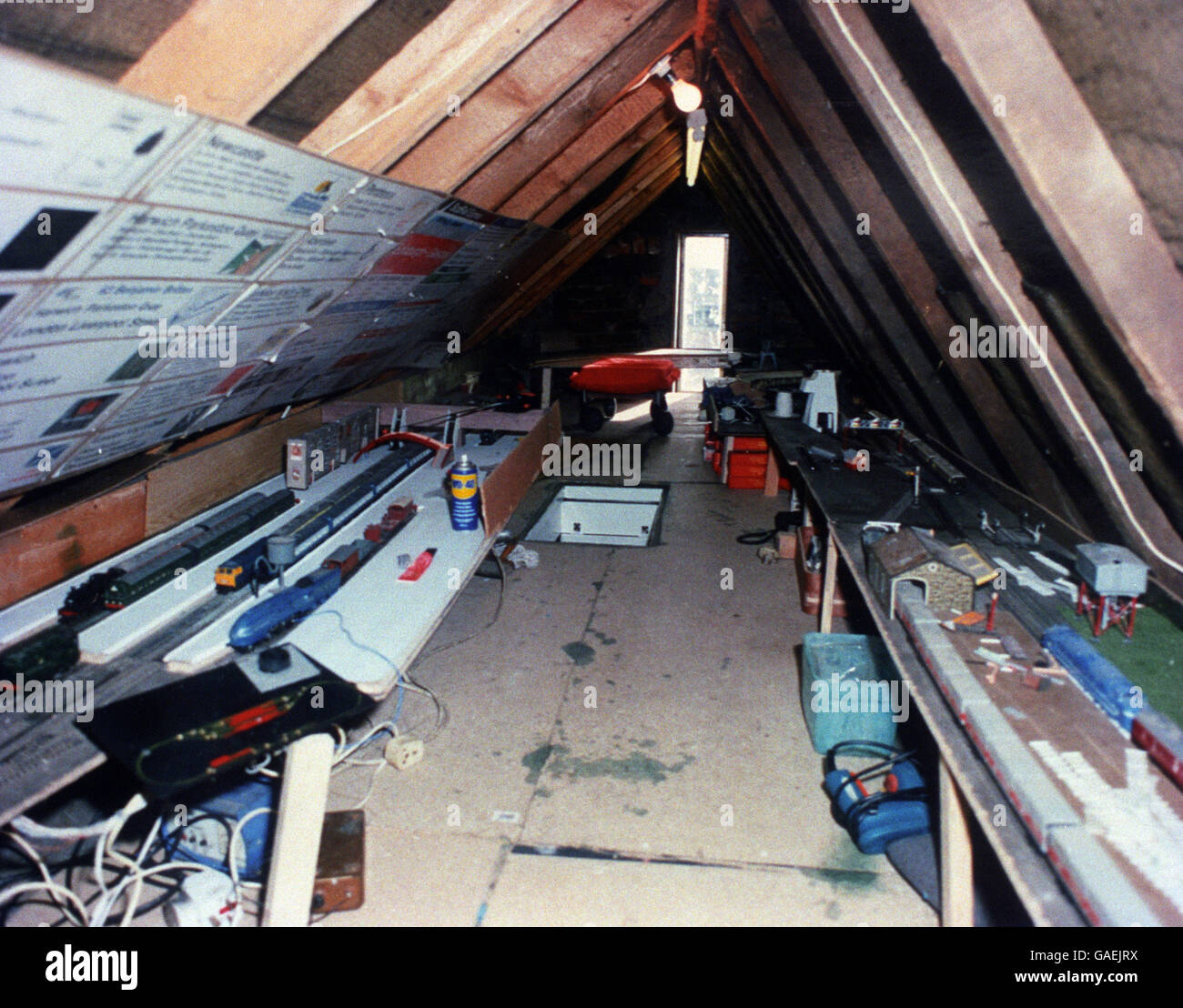Crime - Michael Sams home. Eaves Cottage, Michael Sams' home in Sutton ...