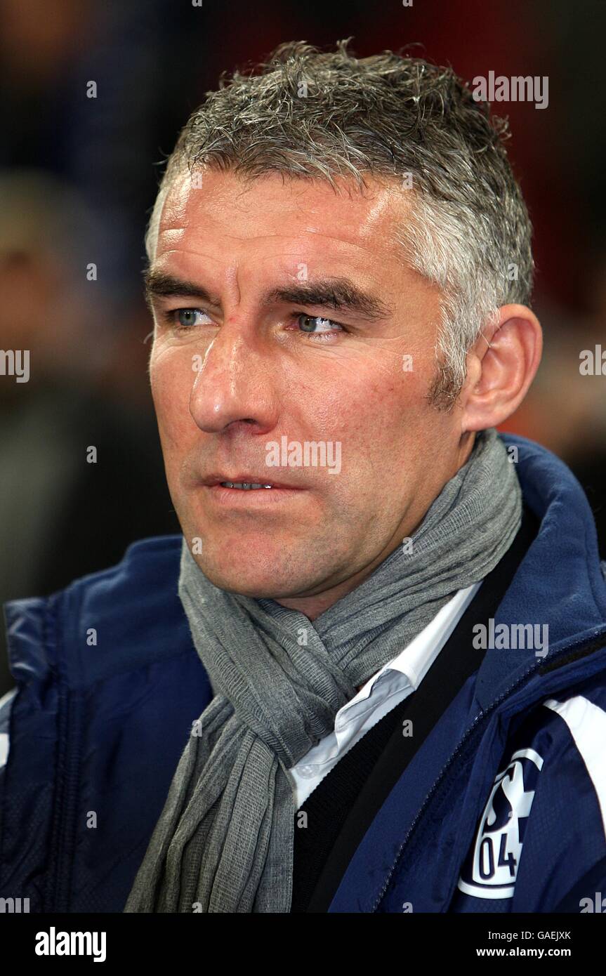 Arena aufschalke mirko slomka hi-res stock photography and images - Alamy