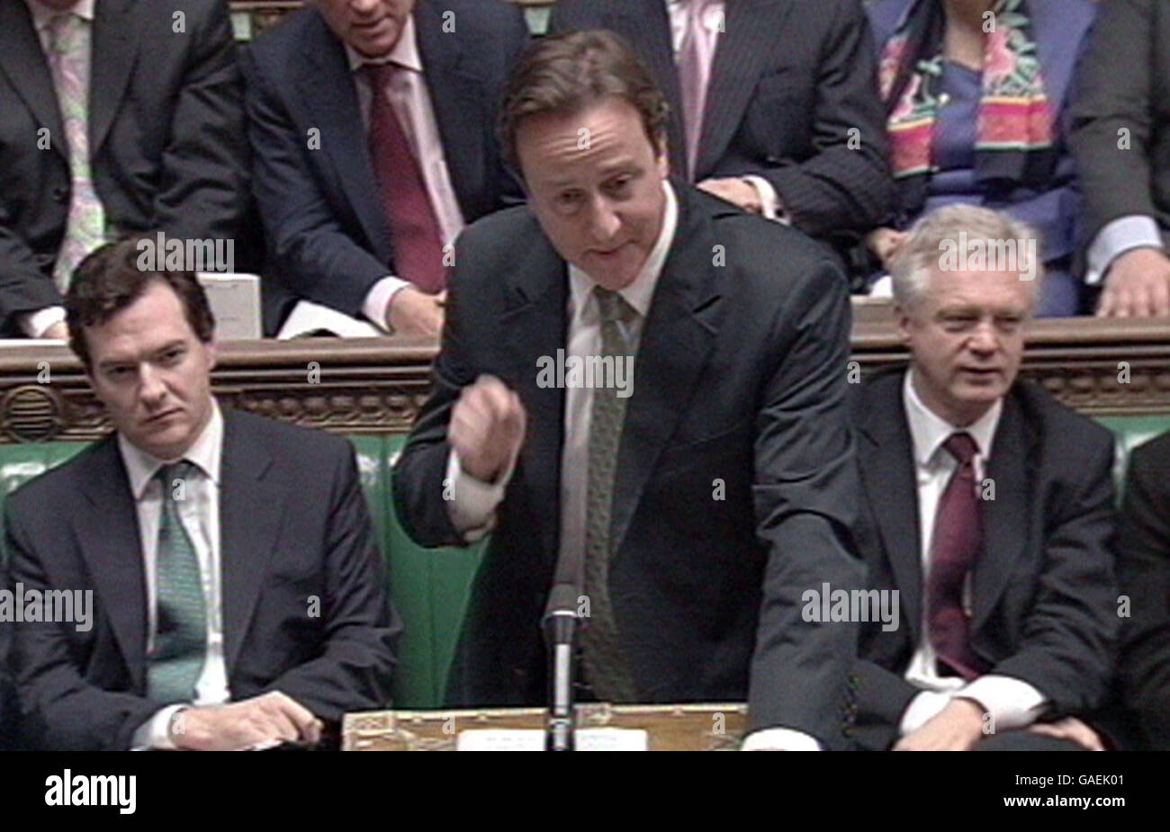 Prime Minister's Questions Stock Photo - Alamy