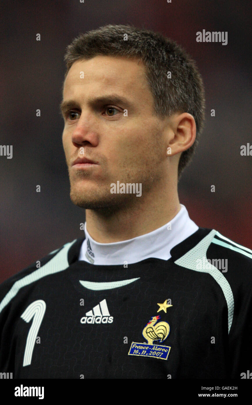 Soccer - International Friendly - France v Morocco - Stade de France ...