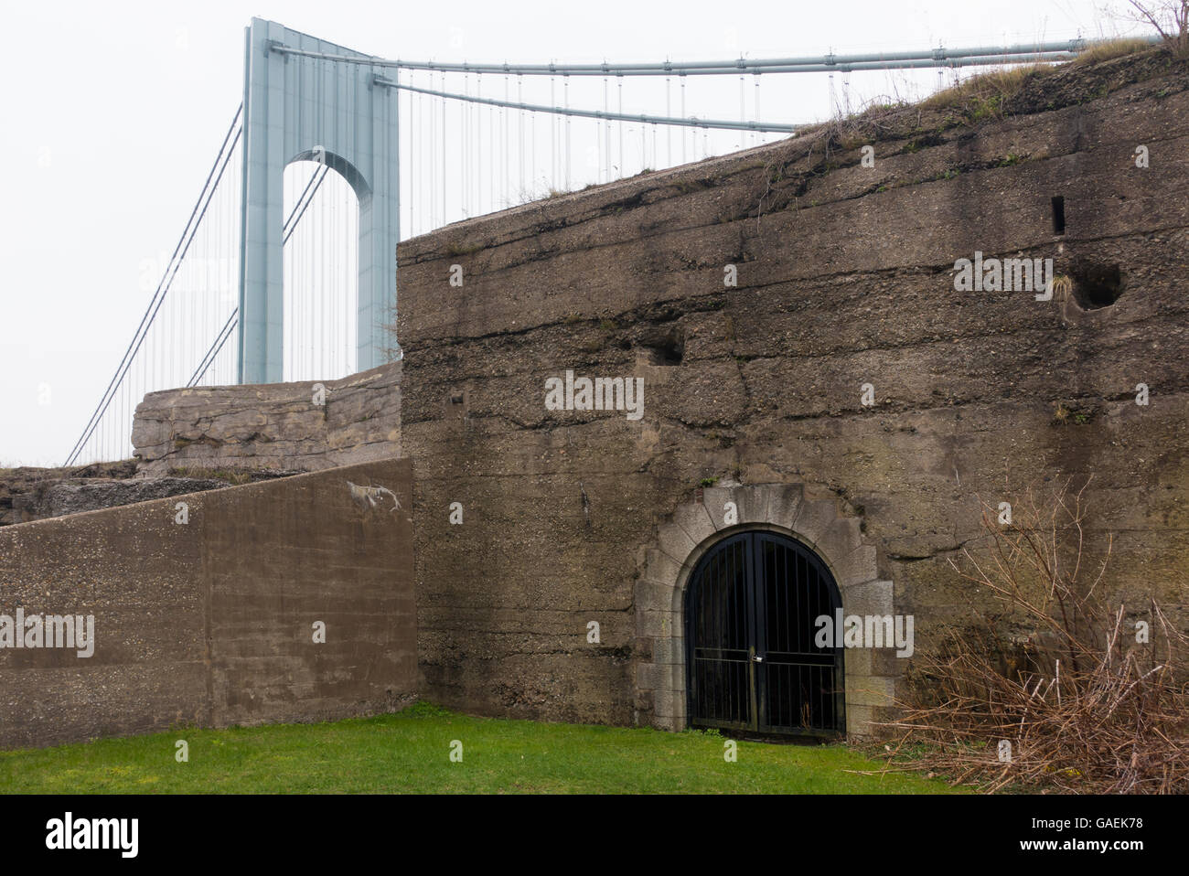 Fort Wadsworth Park High Resolution Stock Photography and Images - Alamy