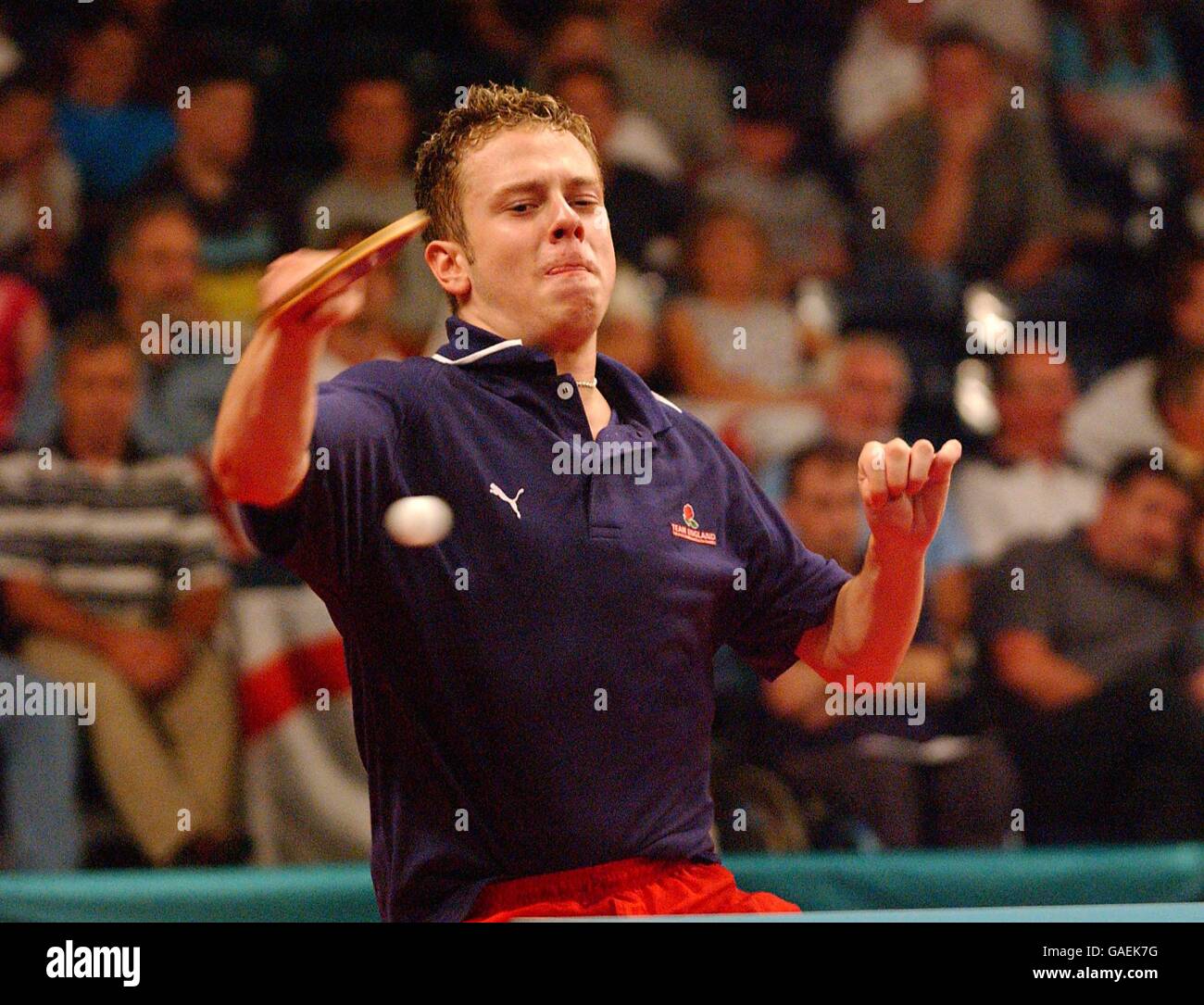 Commonwealth games manchester 2002 table hi-res stock photography and ...