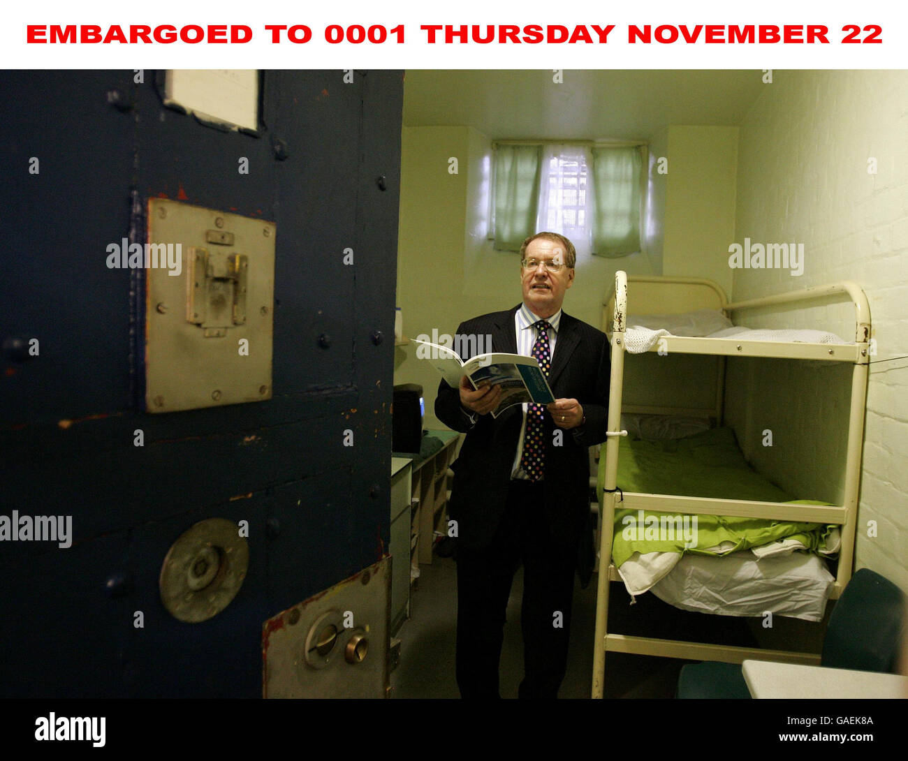 Prisoner growth frittering benefits of building work hi-res stock ...