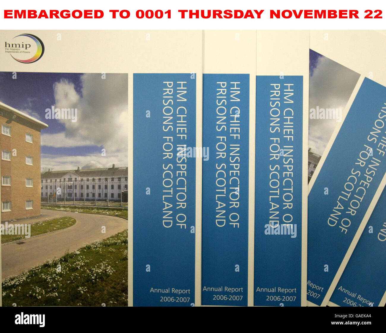 Prisoner growth frittering benefits of building work hi-res stock ...