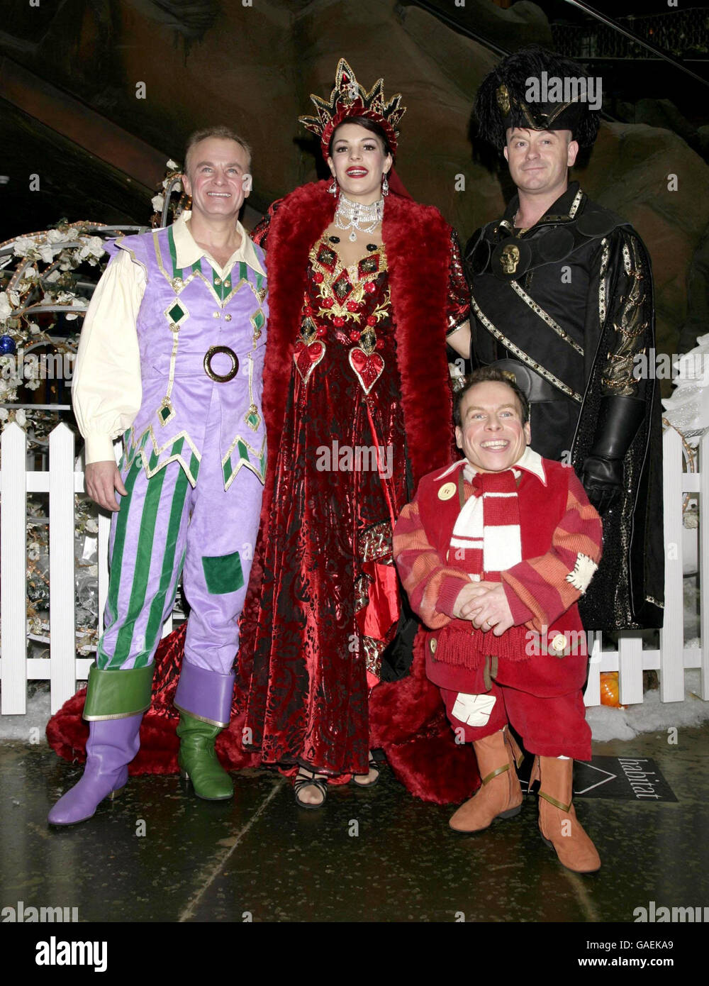First Family Entertainment's Pantomime Launch - London Stock Photo - Alamy
