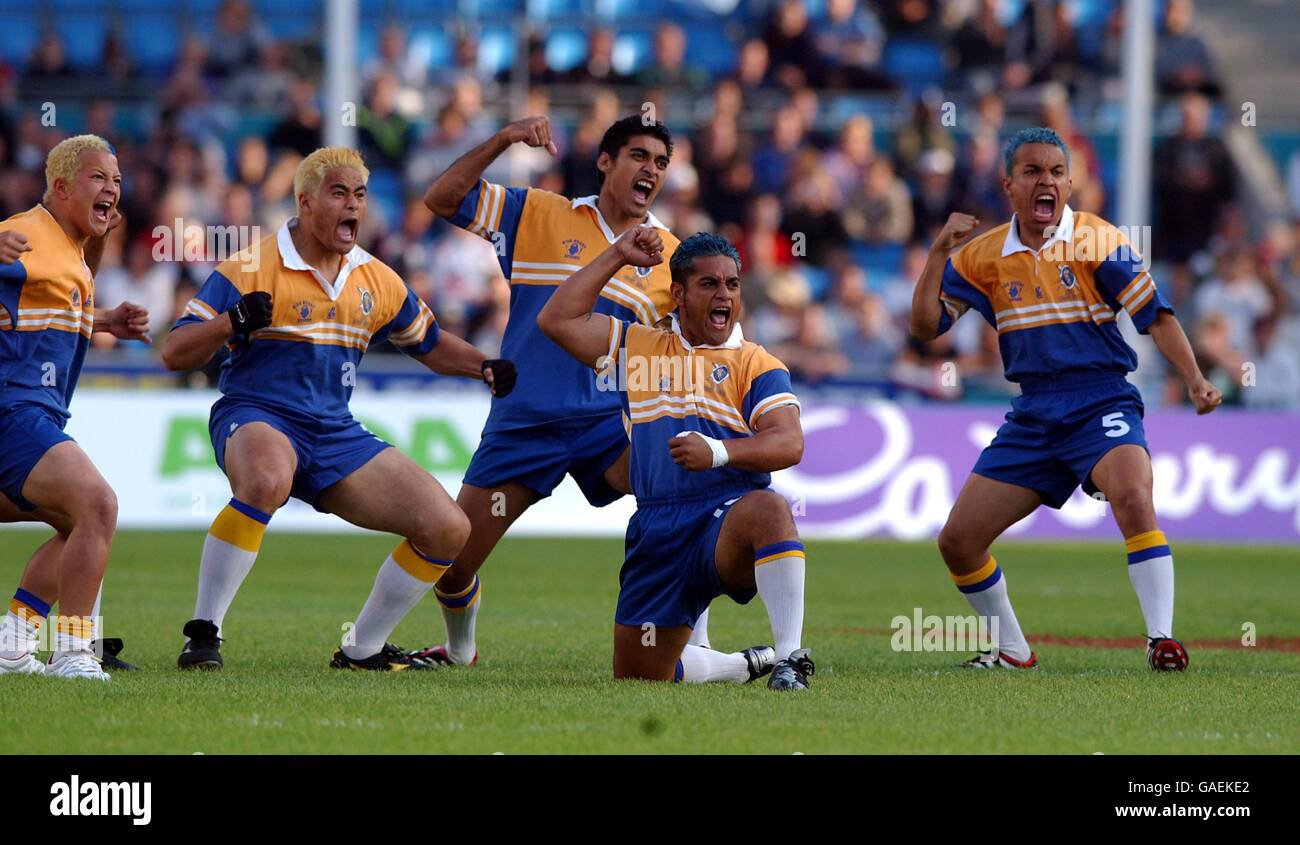 Commonwealth Games - Manchester 2002 - Rugby 7's - Niue Island v ...