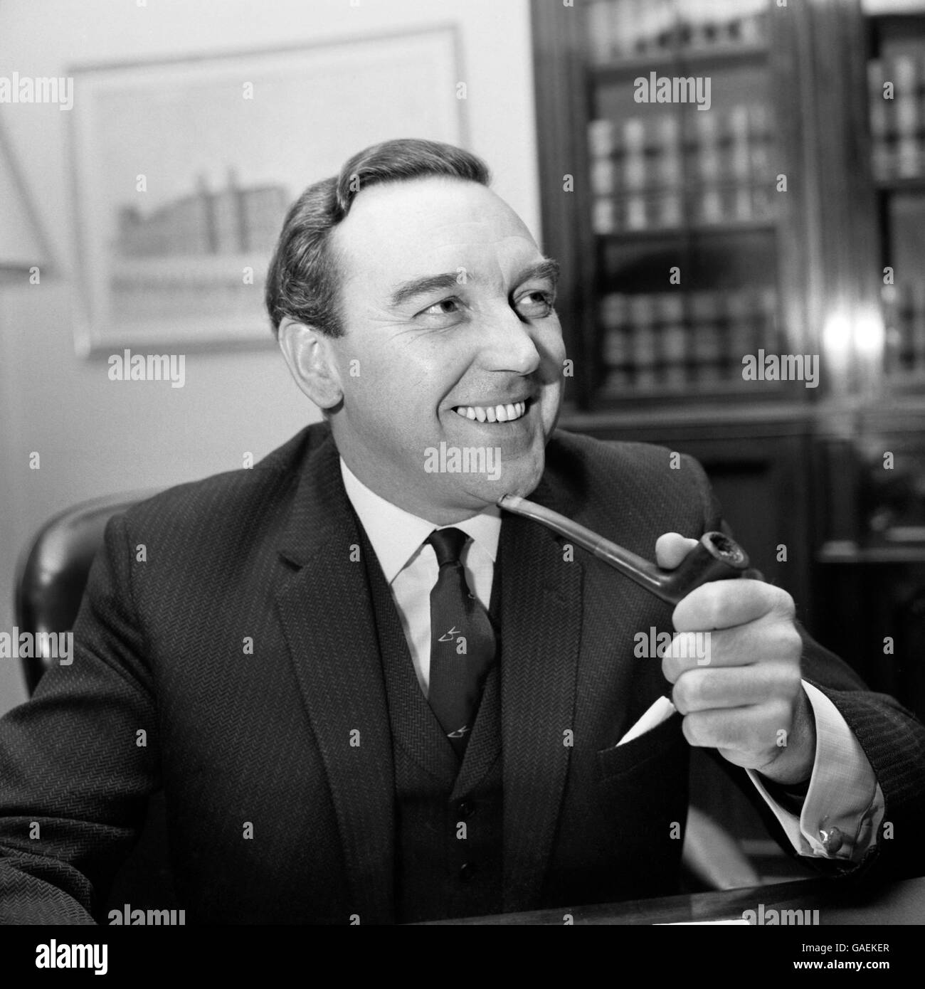 Roy Mason, 42, who became Minister of Defence (Equipment) in Harold ...