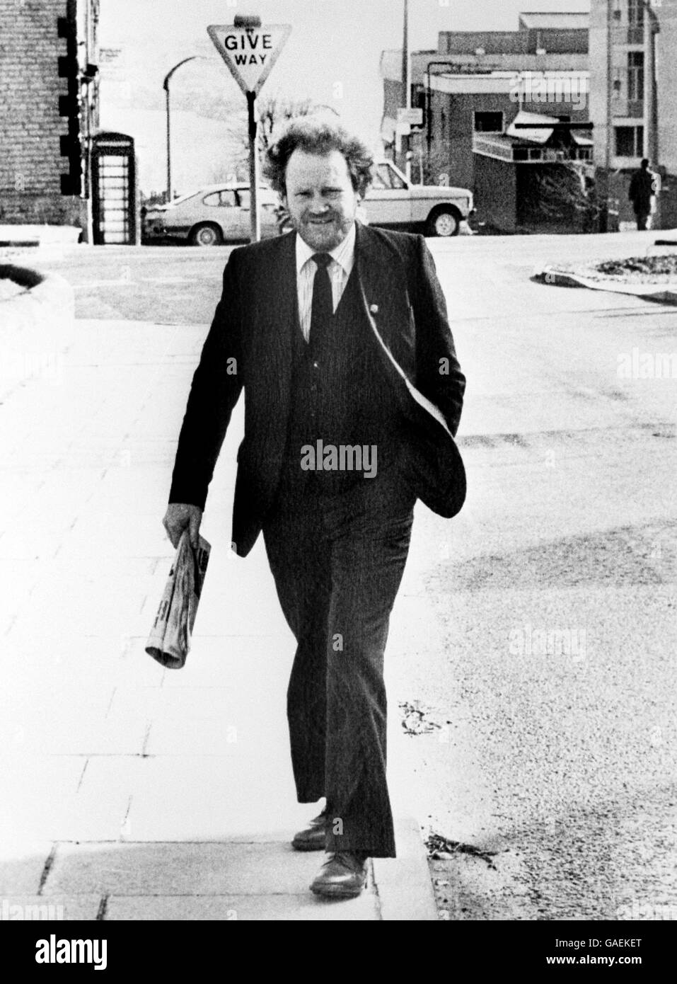 Politics - Labour Party - Left-winger Fails to Oust Roy Mason Stock ...