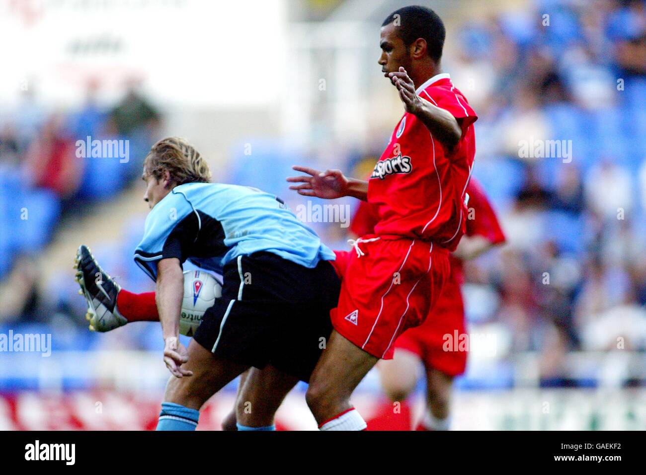Soccer - Friendly - Reading v Charlton Athletic. Jonathan Fortune ...