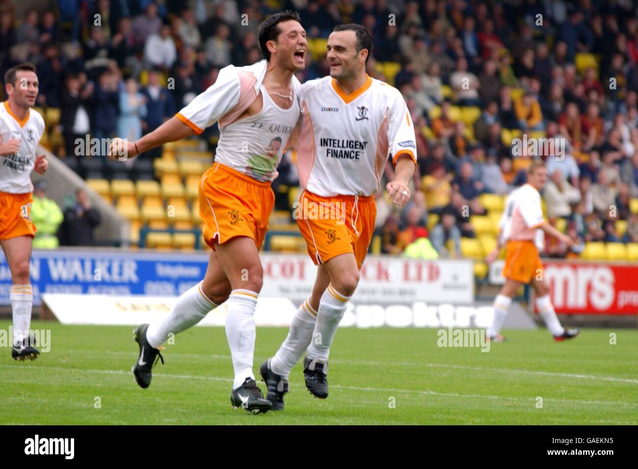 Emp01 livi cele liv v moth football hi-res stock photography and images ...