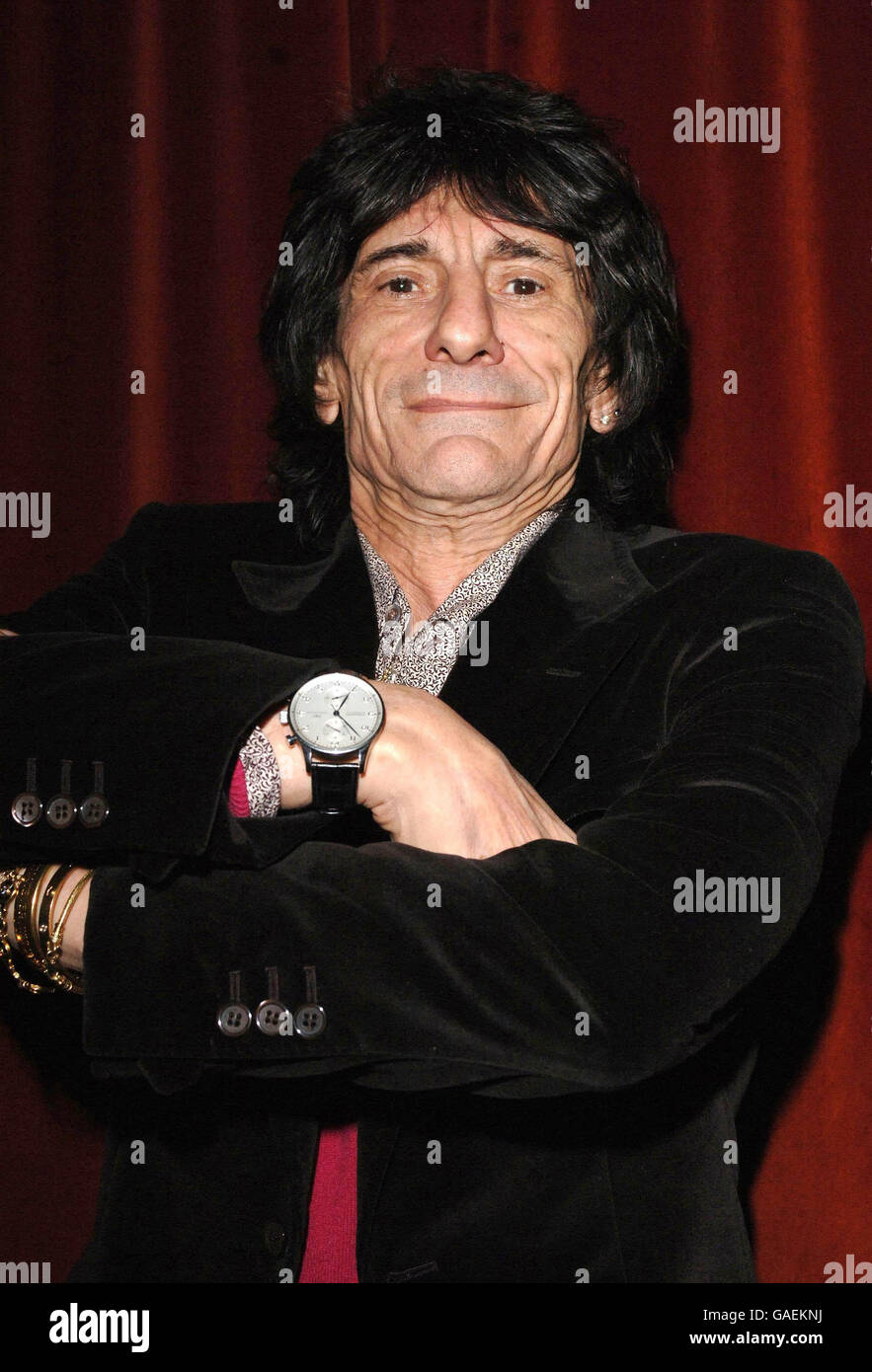 Ronnie Wood arrives for a party to launch 'The First Barbarians- Live ...
