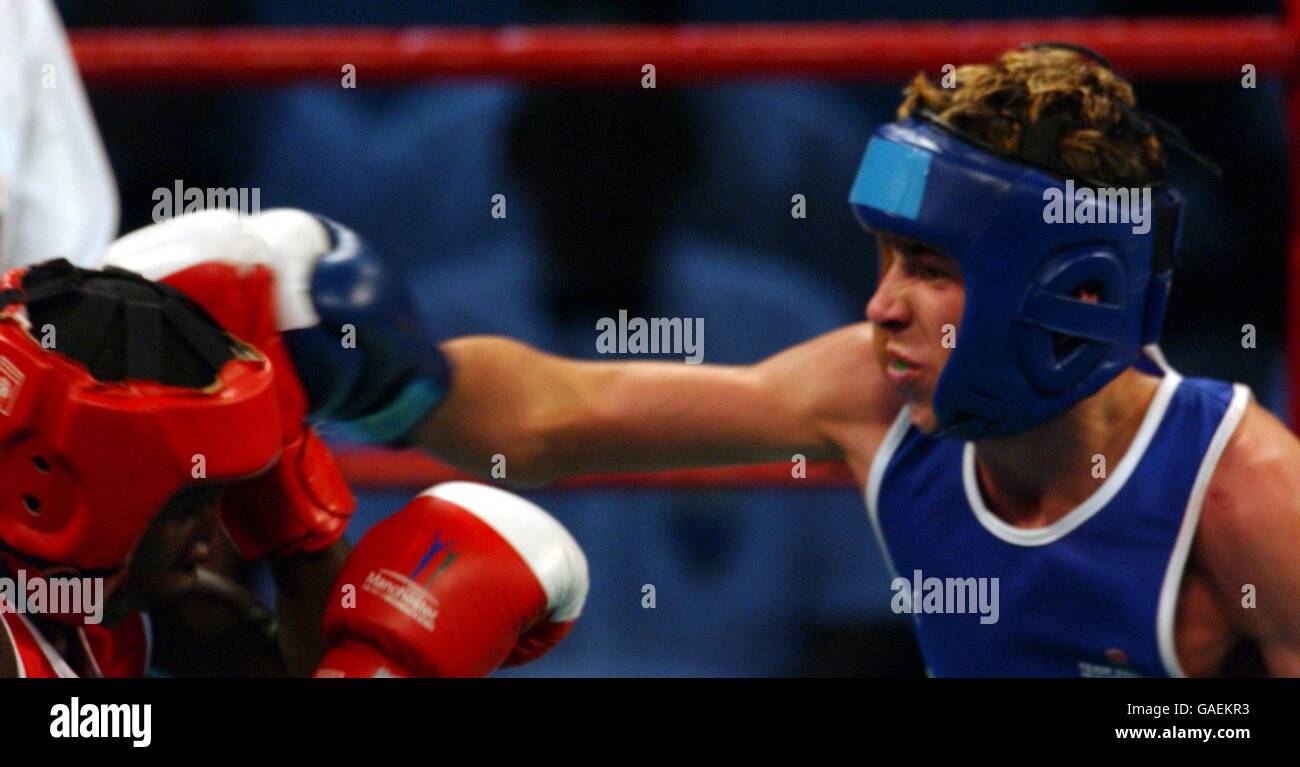 Manchester 2002 - Commonwealth Games - Boxing - Men's Light ...