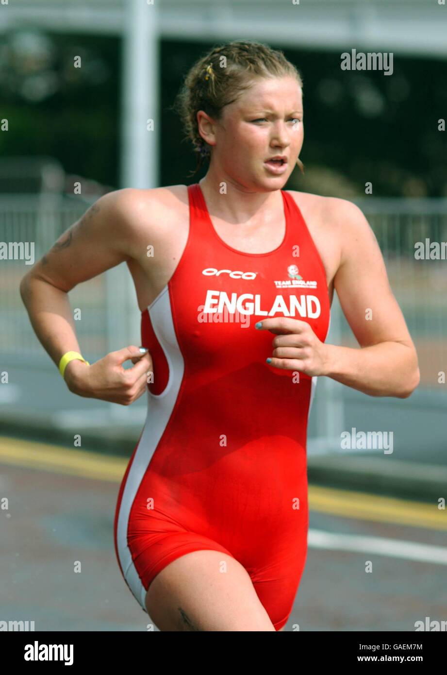 Manchester 2002 - Commonwealth Games - Women's Triathlon. England's ...