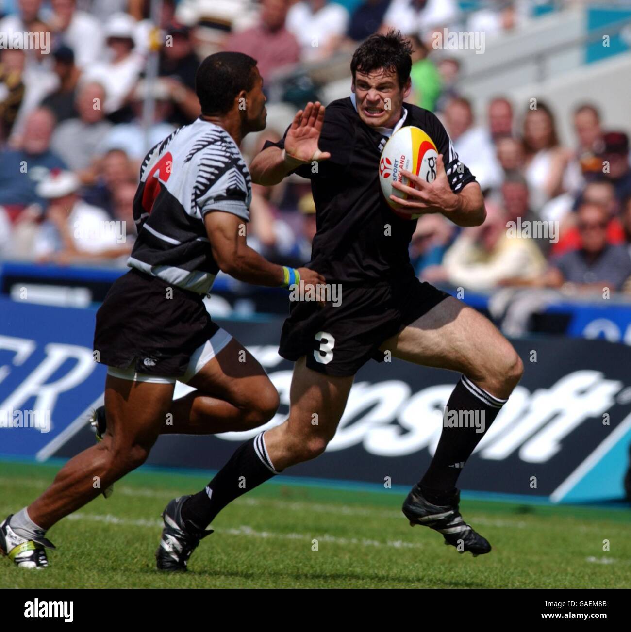 Manchester 2002 - Commonwealth Games - 7's Rugby Final - New Zealand v ...