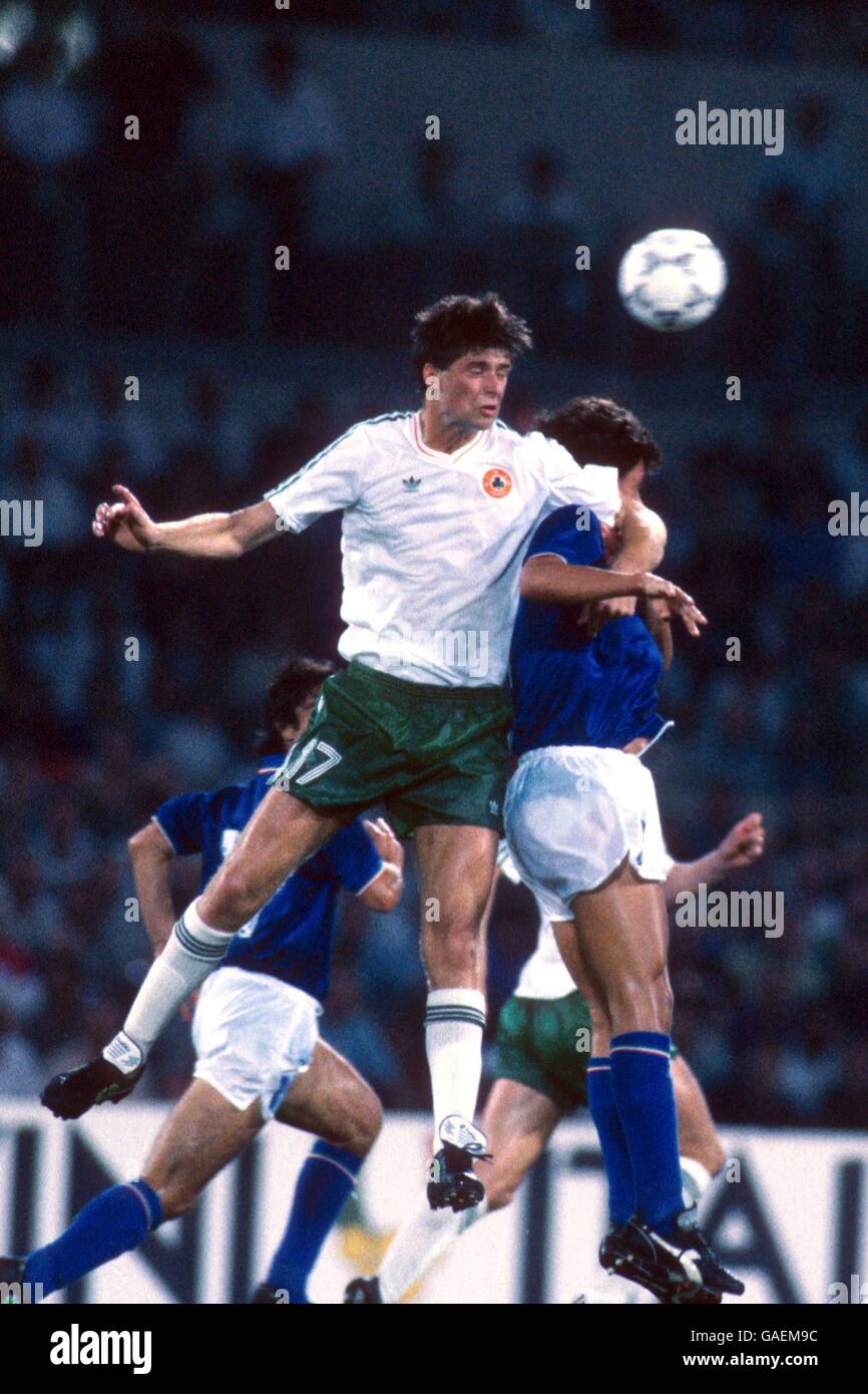 Italia 90 Ireland High Resolution Stock Photography and Images - Alamy