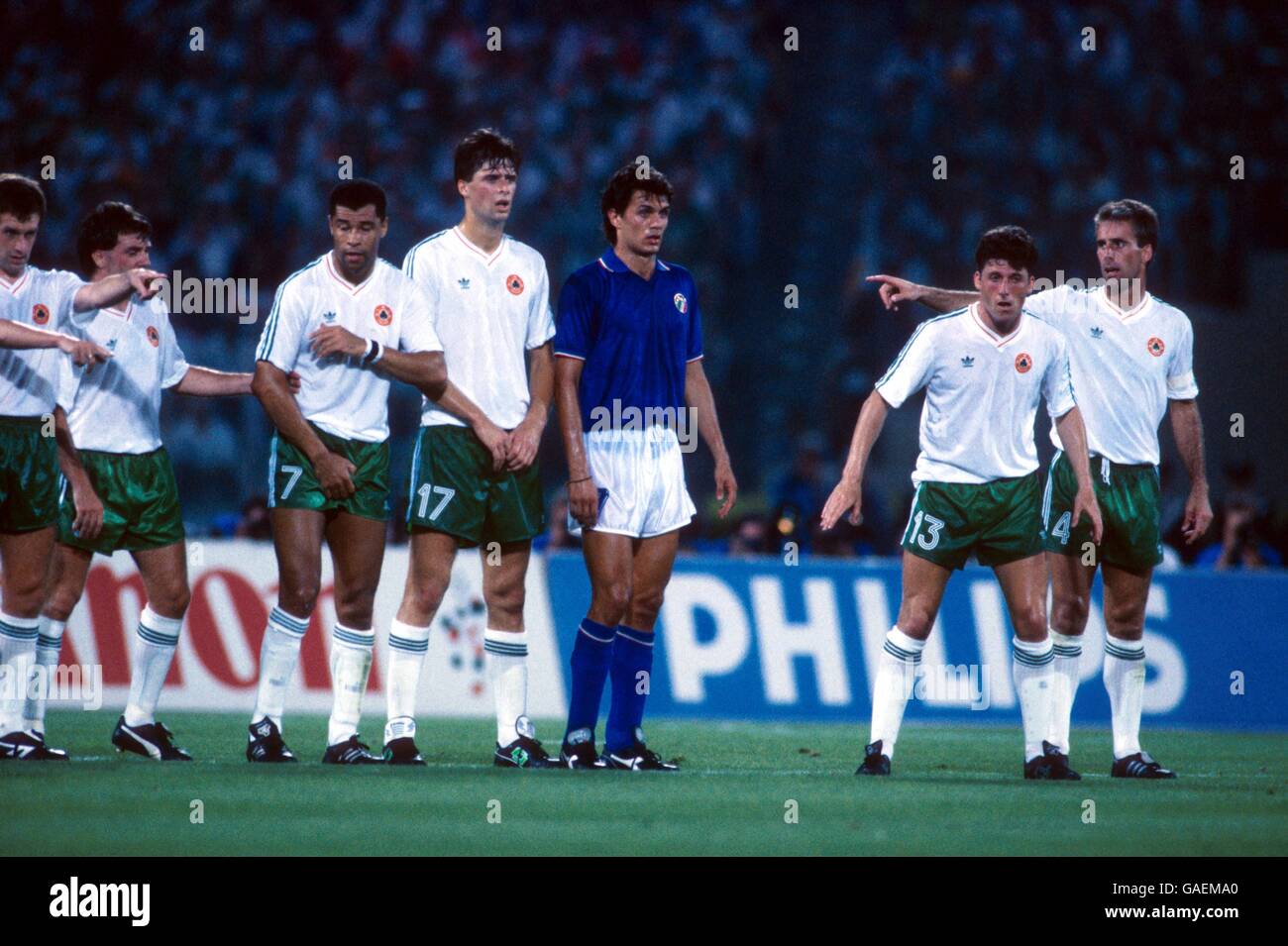 Italia 90 ireland hi-res stock photography and images - Alamy