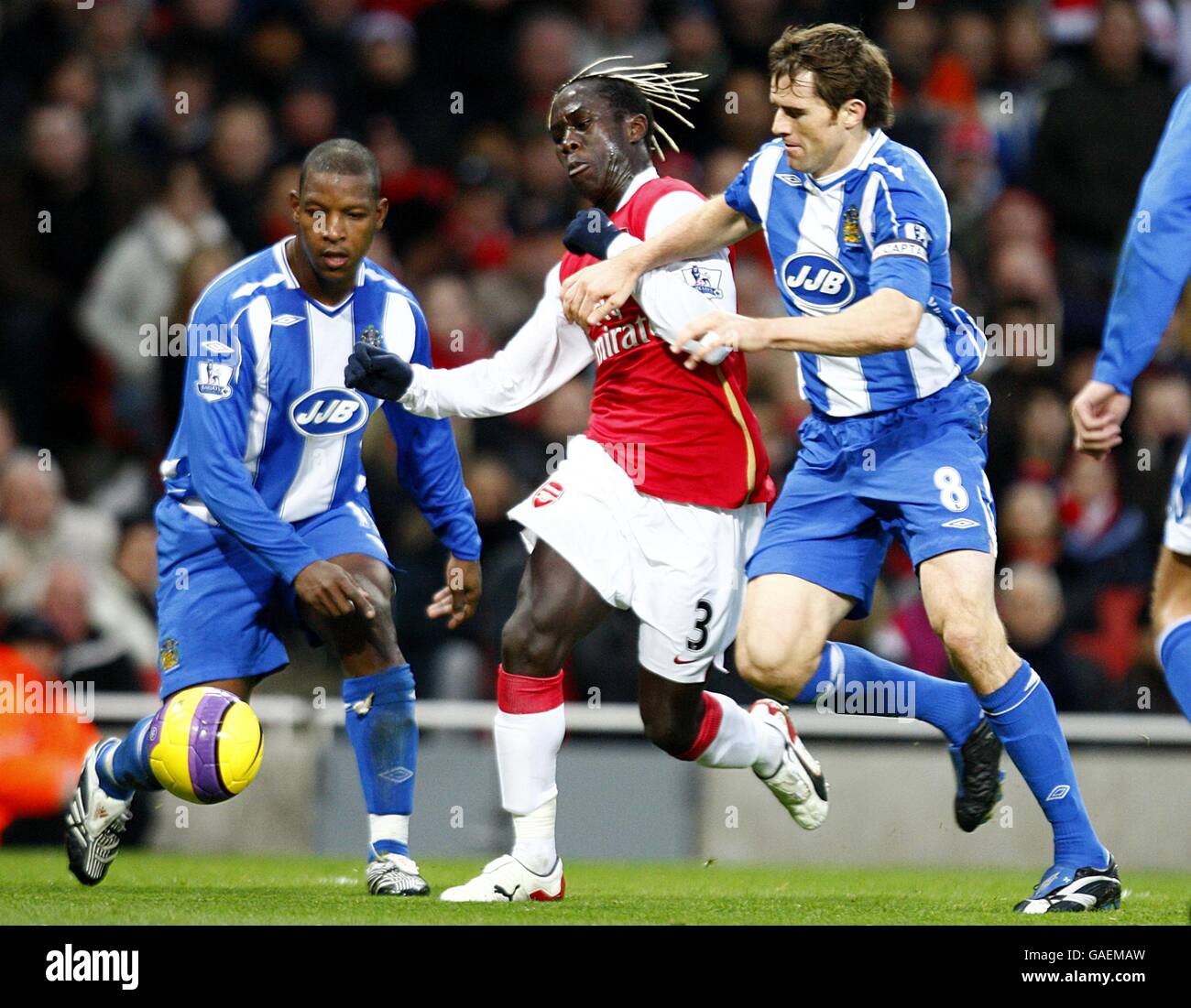 Kevin kilbane wigan hi-res stock photography and images - Alamy