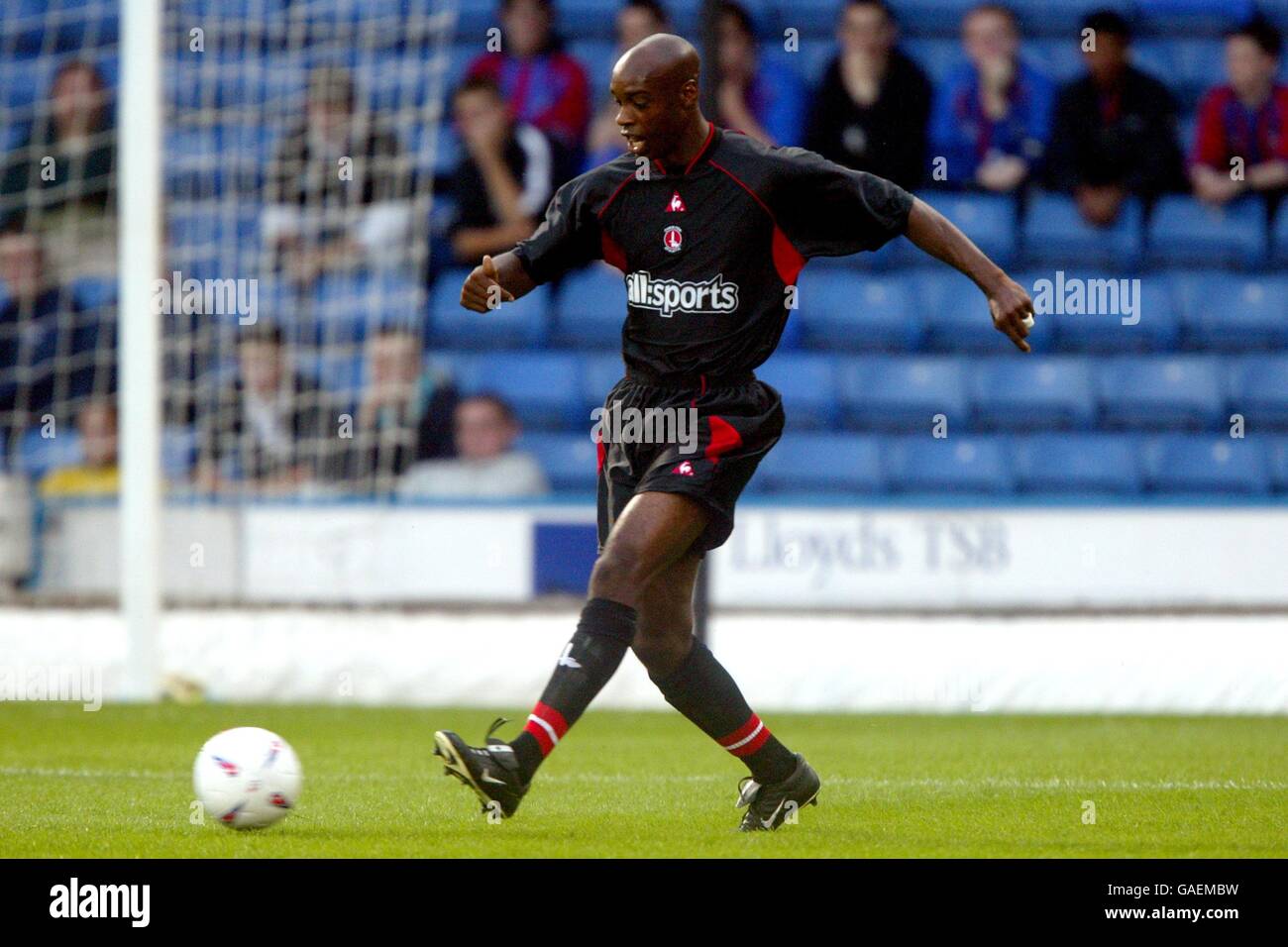 Soccer - Friendly - Crystal Palace v Charlton Athletic. Richard Rufus ...