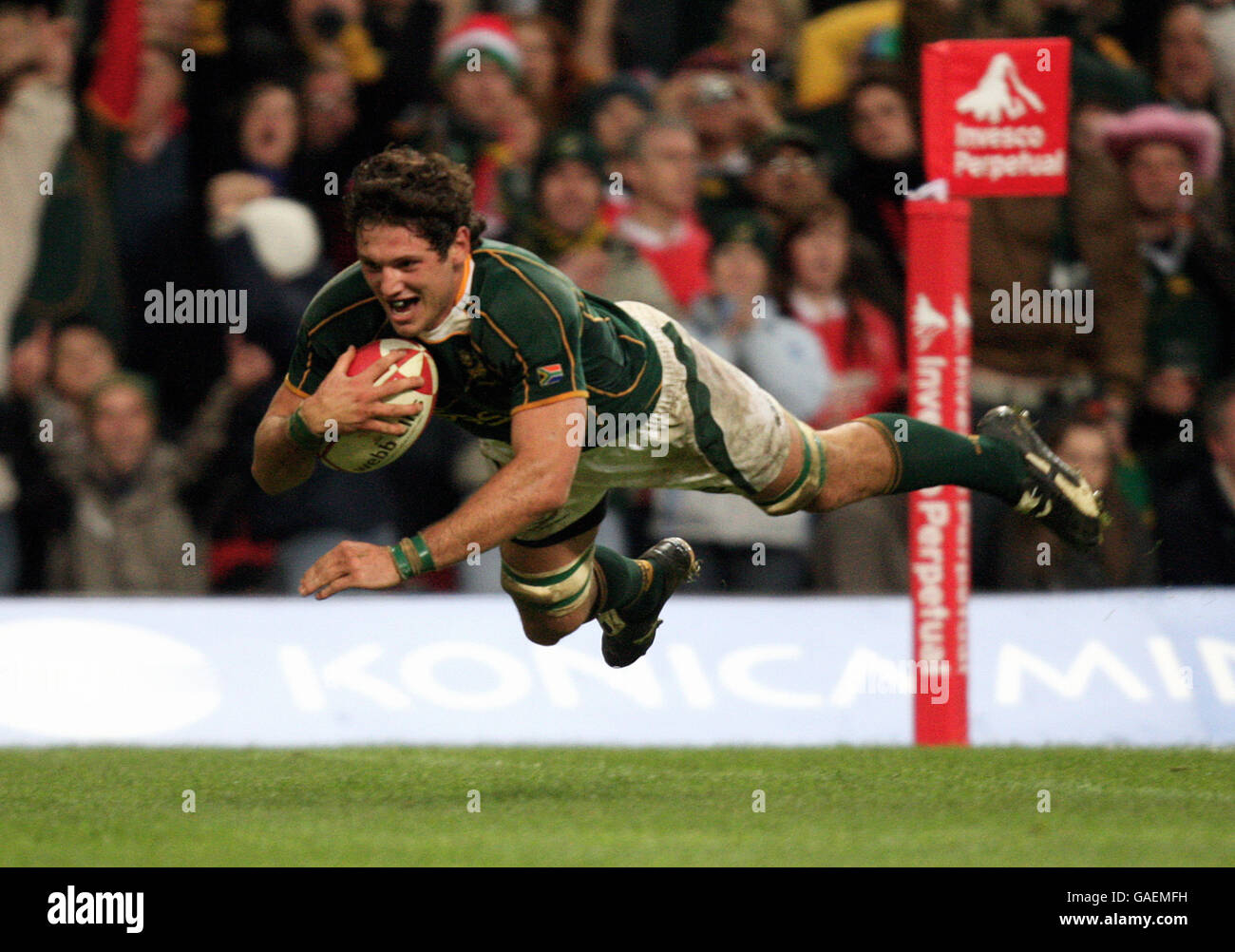 Wales v south africa millennium stadium hi-res stock photography and ...