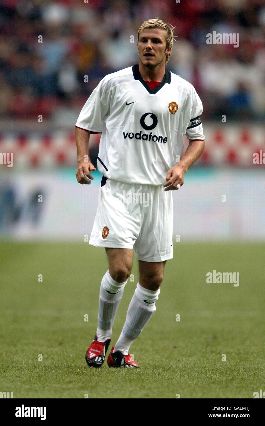 Soccer - Amsterdam Tournament - Manchester United v Parma Stock Photo ...