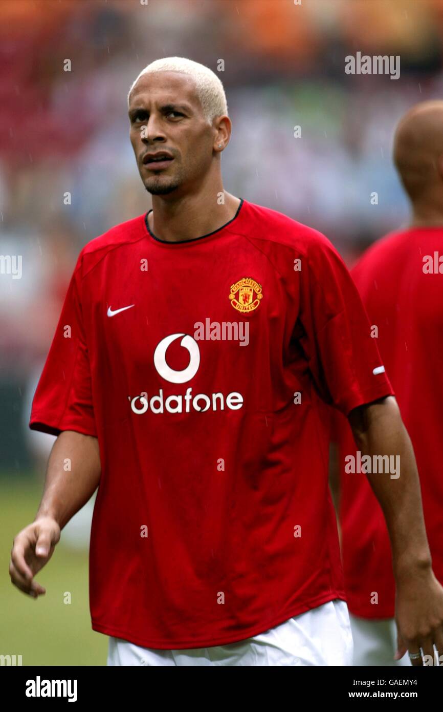 Soccer - Amsterdam Tournament - Manchester United v Parma Stock Photo ...