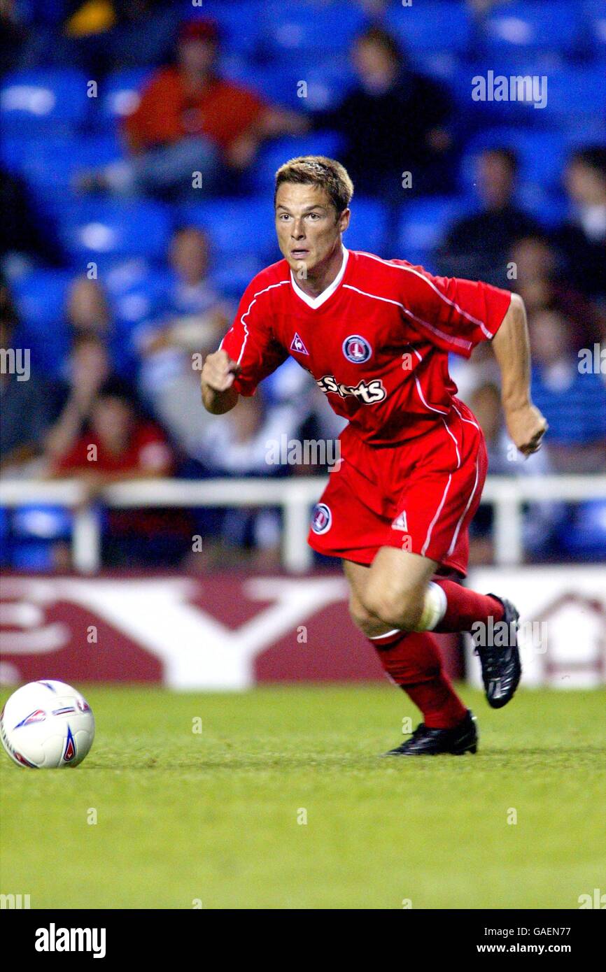 Soccer - Friendly - Reading v Charlton Athletic Stock Photo - Alamy
