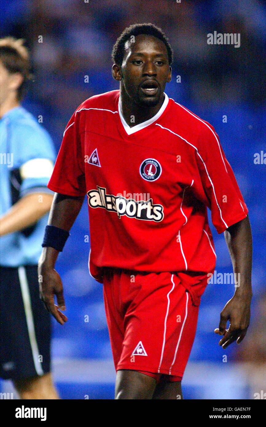 Soccer friendly reading v charlton athletic hi-res stock photography ...