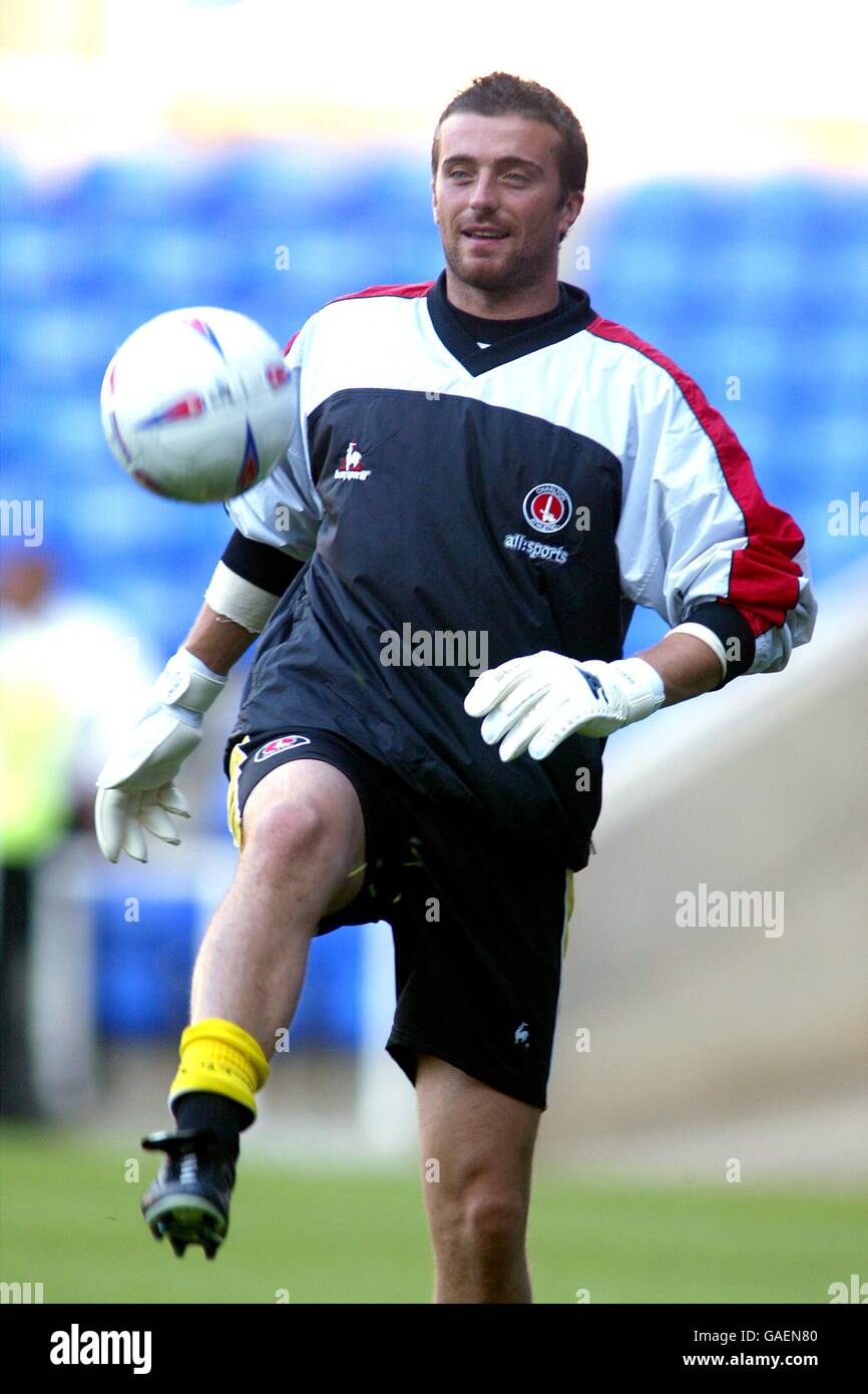 Soccer - Friendly - Reading v Charlton Athletic Stock Photo - Alamy