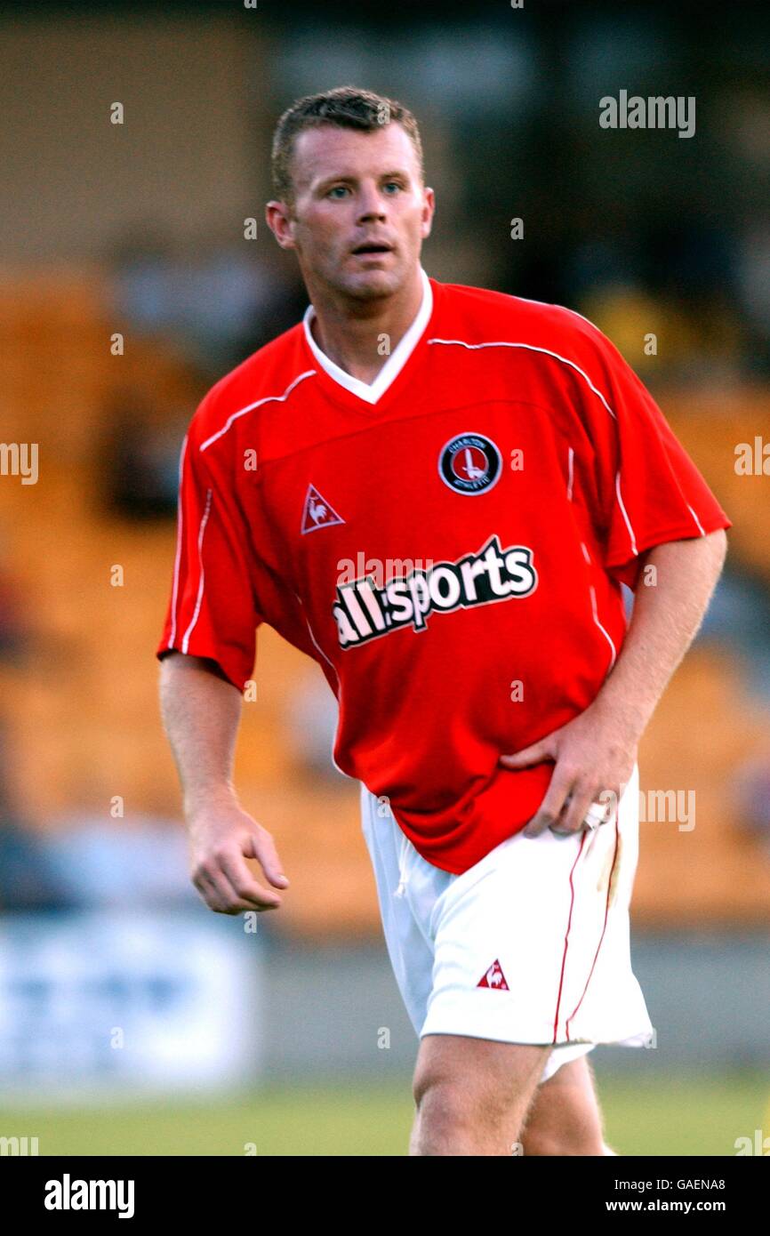 Soccer - Friendly - Torquay United v Charlton Athletic. Graham Stuart ...
