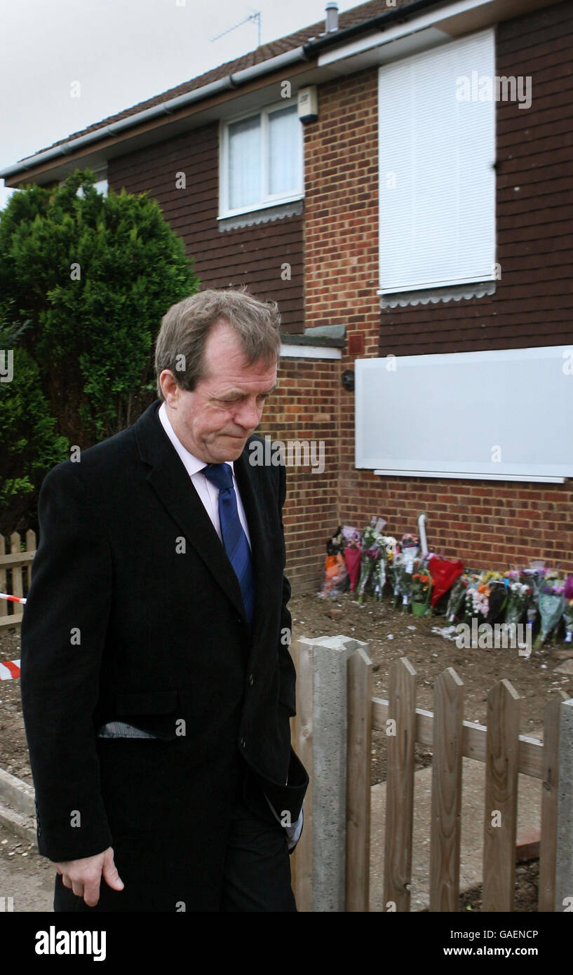 Peter Tobin investigation Stock Photo - Alamy