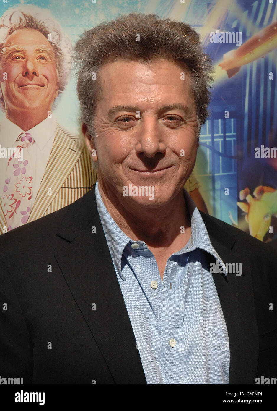 Dustin Hoffman arriving for the UK film premiere of Mr Magorium's ...
