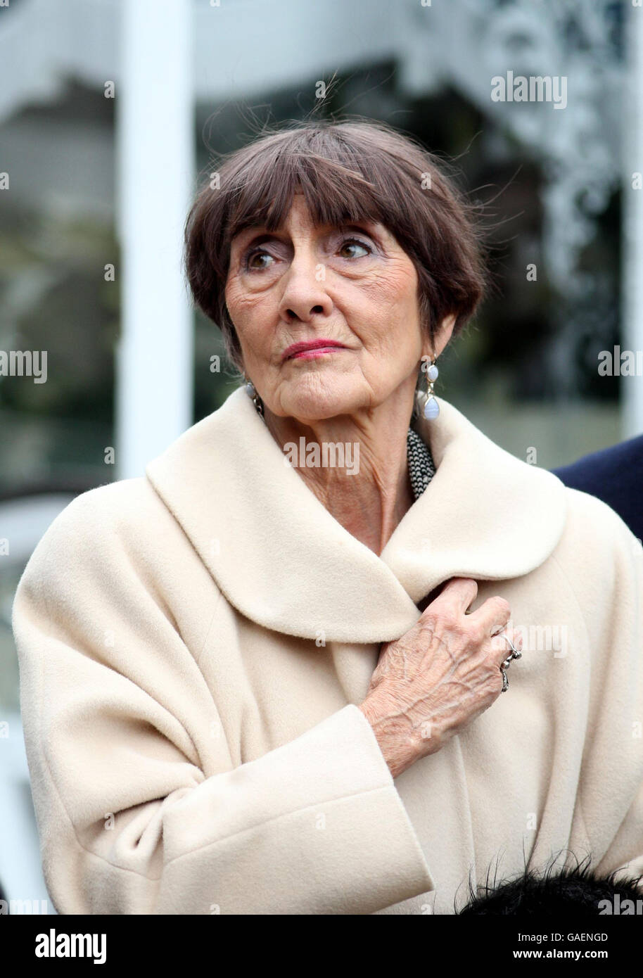 Actress June Brown, who plays Dot Cotton in television show Eastenders ...