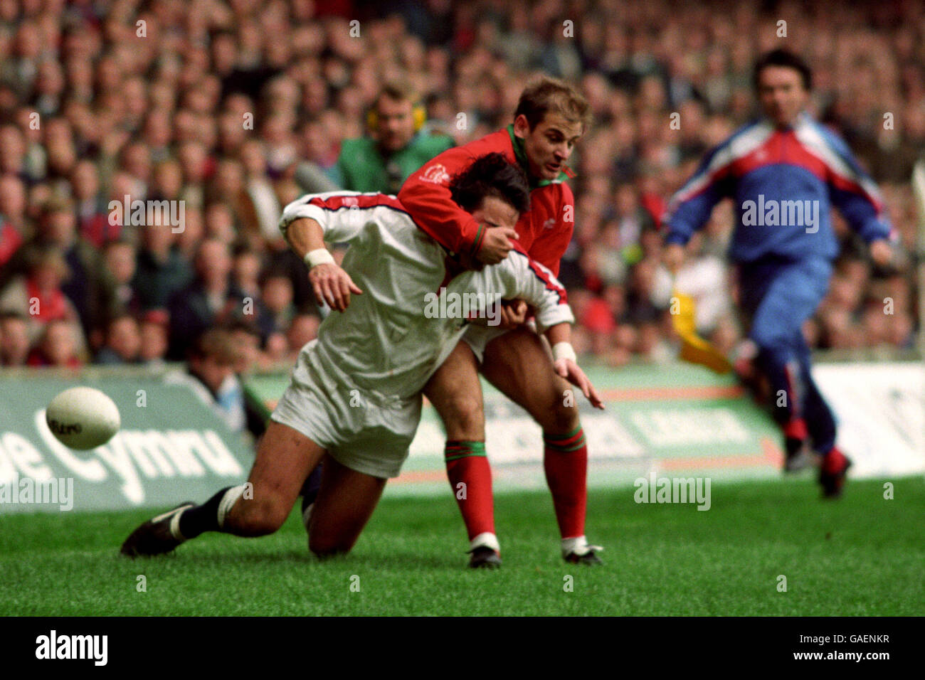 INTERNATIONAL RUGBY 5 NATIONS Stock Photo - Alamy
